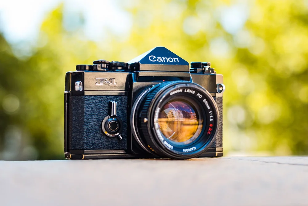 Review de la Canon F-1 — Disparafilm - Fotografía analógica en Español
