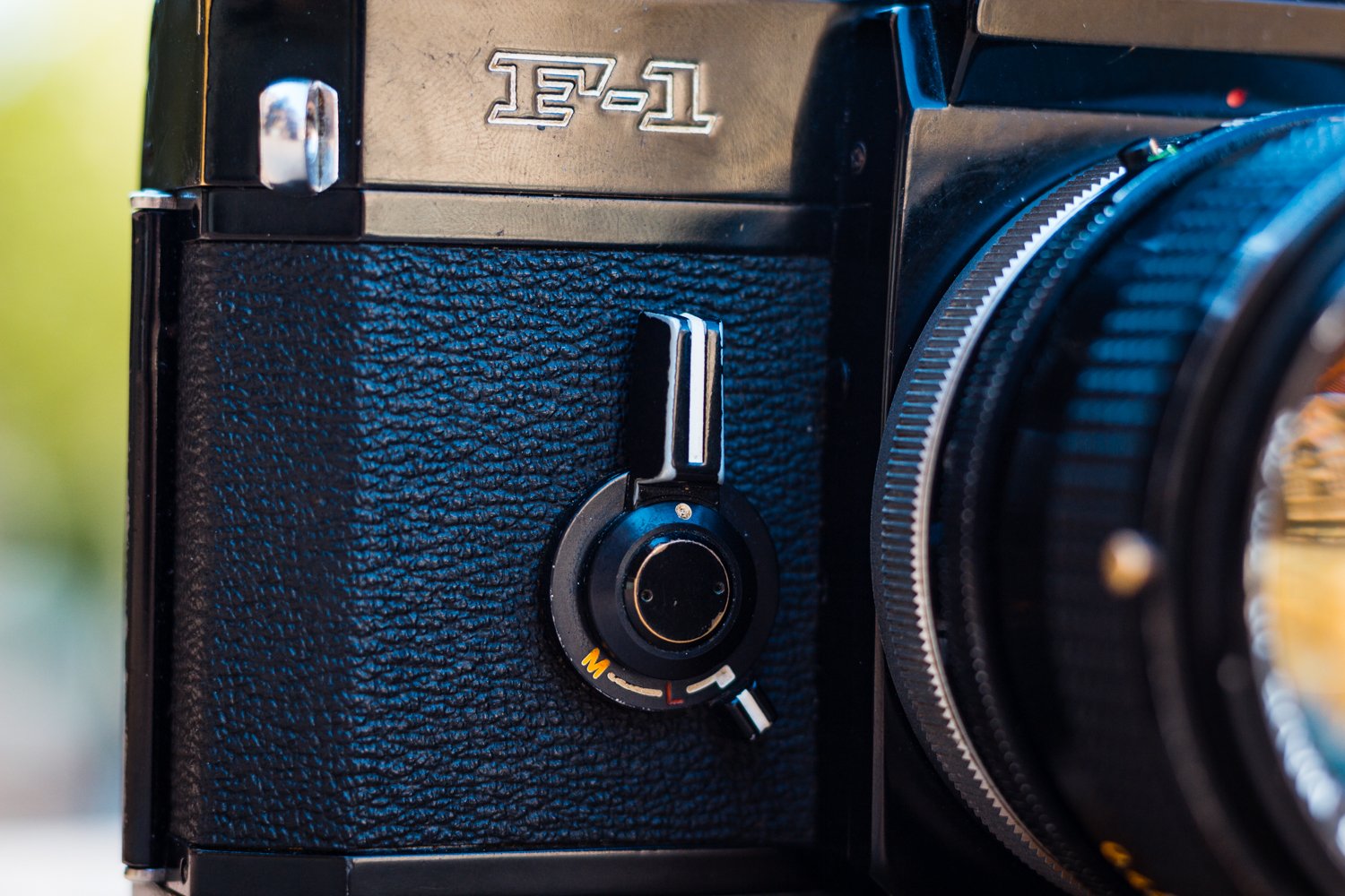 Review de la Canon F-1 — Disparafilm - Fotografía analógica en Español