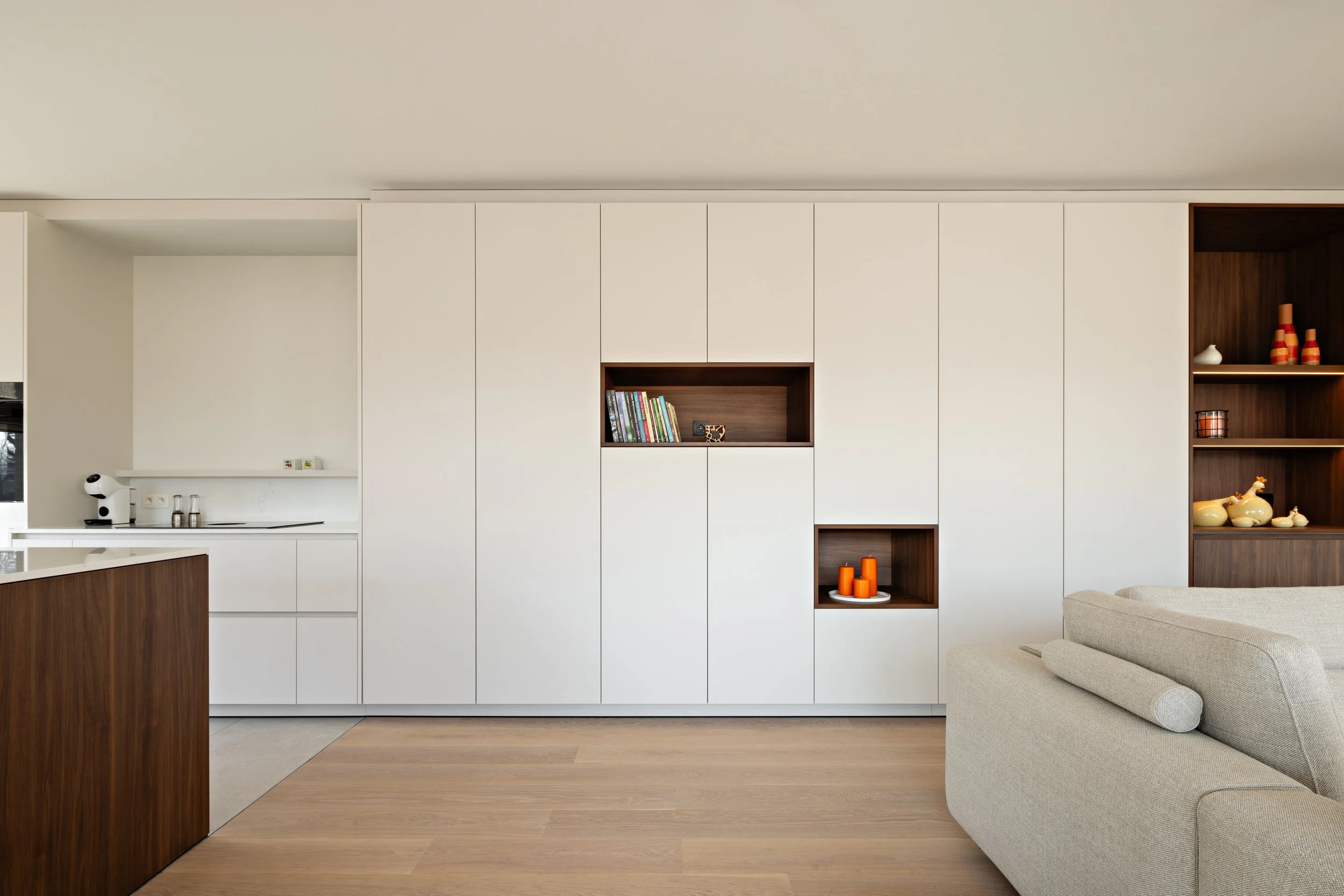 Interieurarchitect - dempsey, ontwerpt en tekent