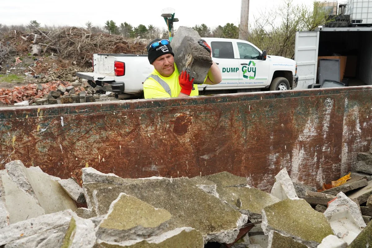 Construction Debris Removal | Maine & NH — Dump Guy