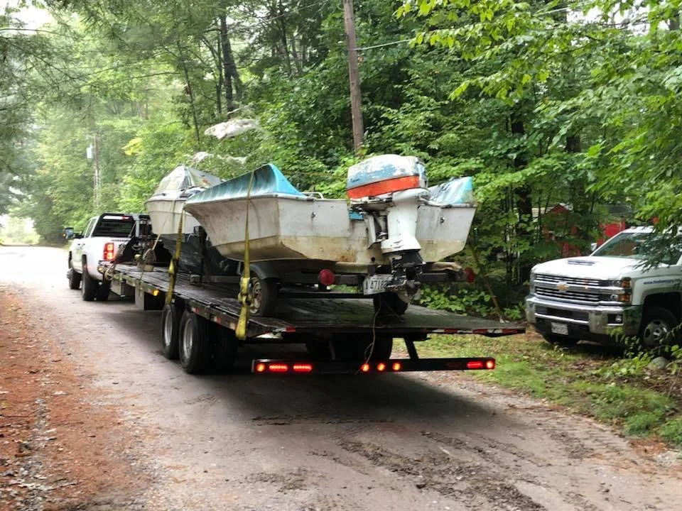 Heavy Hauling Services | Maine & NH — Dump Guy
