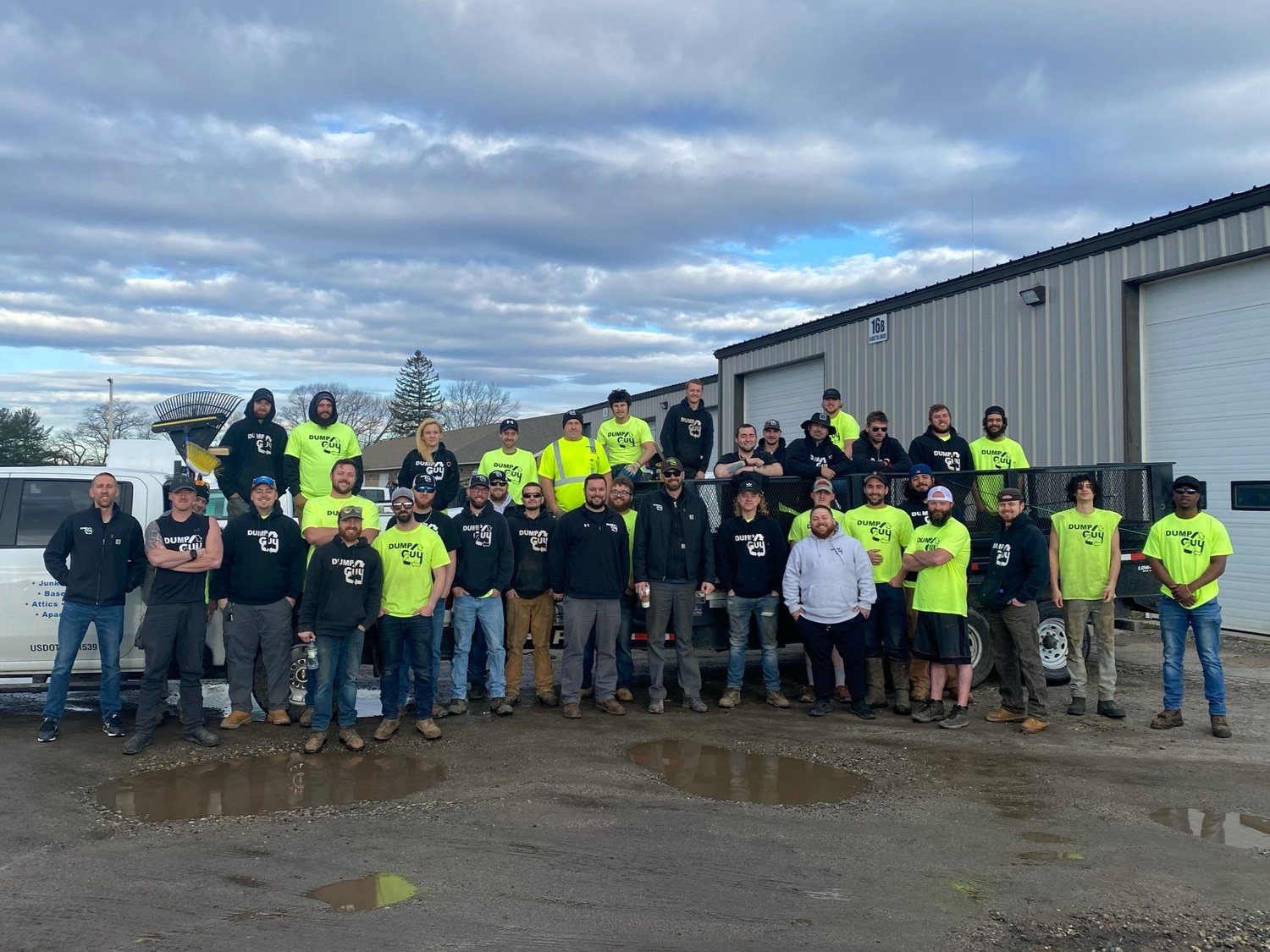 Our Team — Dump Guy