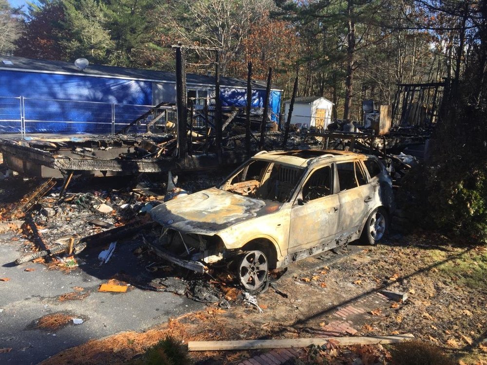 Fire Debris Removal — Dump Guy