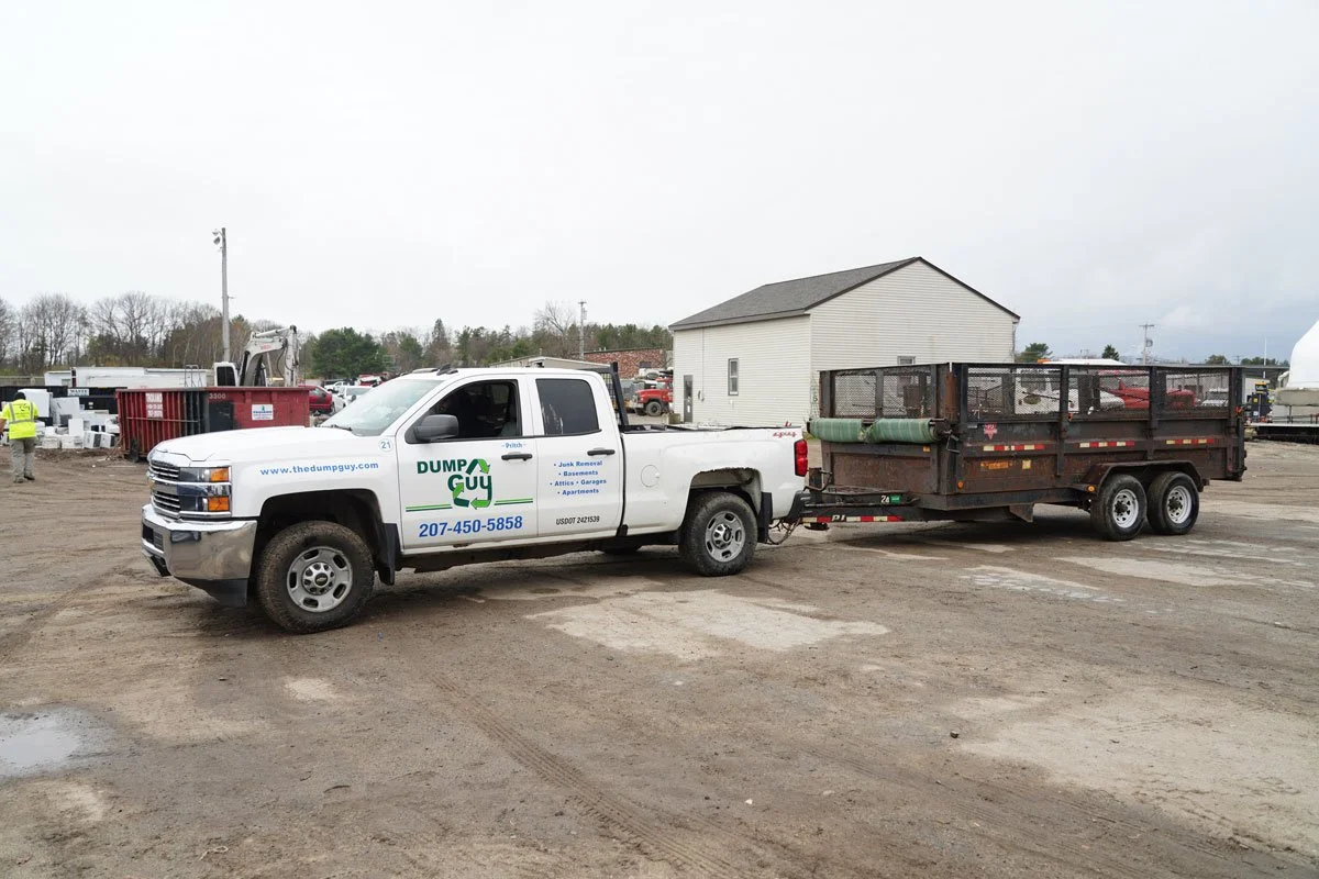 Brush Removal Services — Dump Guy