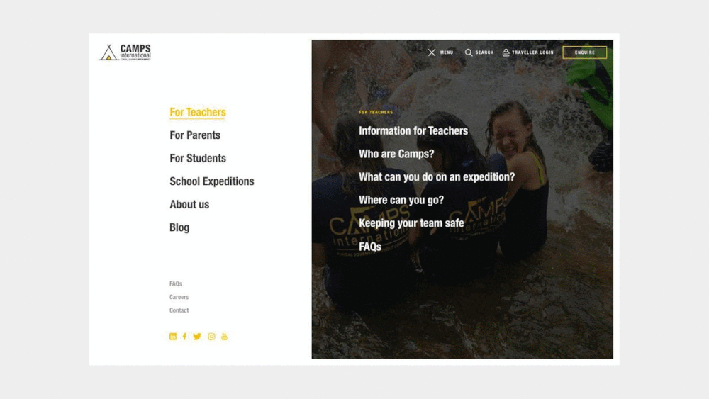 Camps International Advertising Agency [Case Study] — Eleven Miles