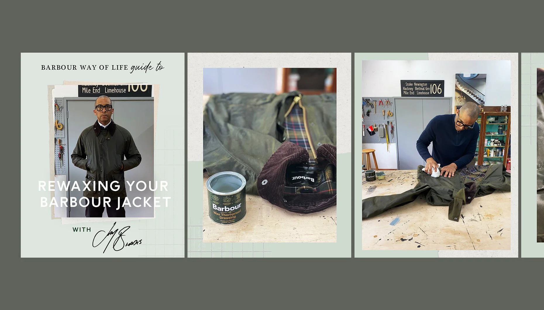 Barbour Way of Life has never been more relevant: Adapting content in ...