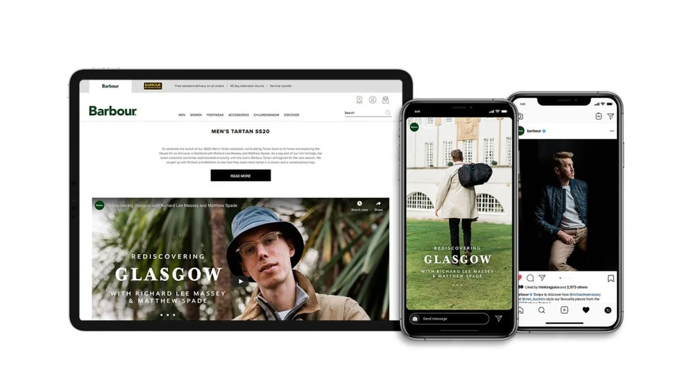 Barbour Advertising Agency [See Case Study] — GAIN Creative Studios