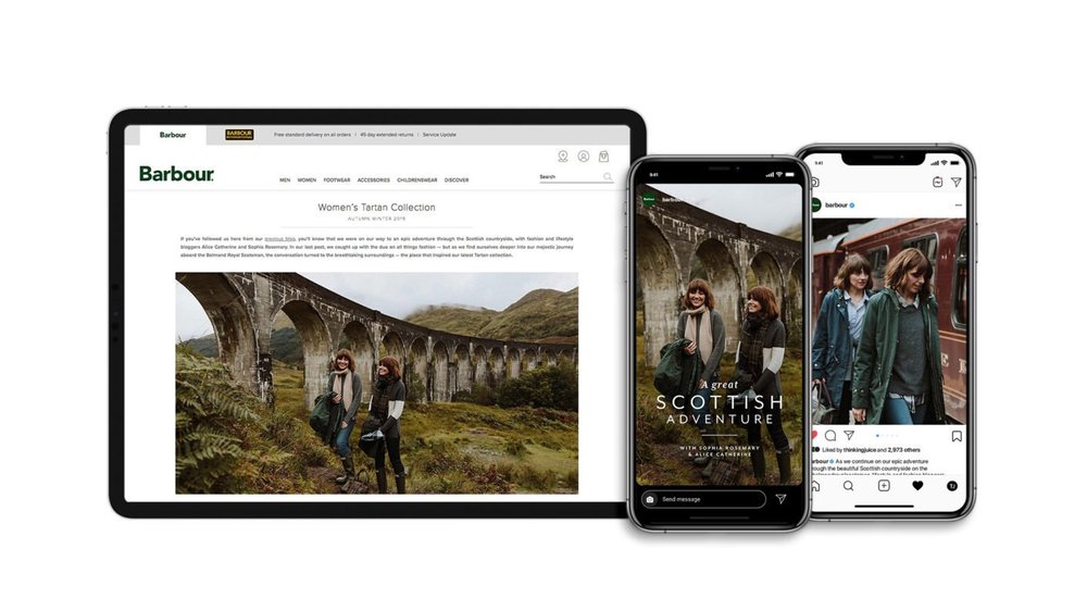 Barbour Advertising Agency [See Case Study] — GAIN Creative Studios