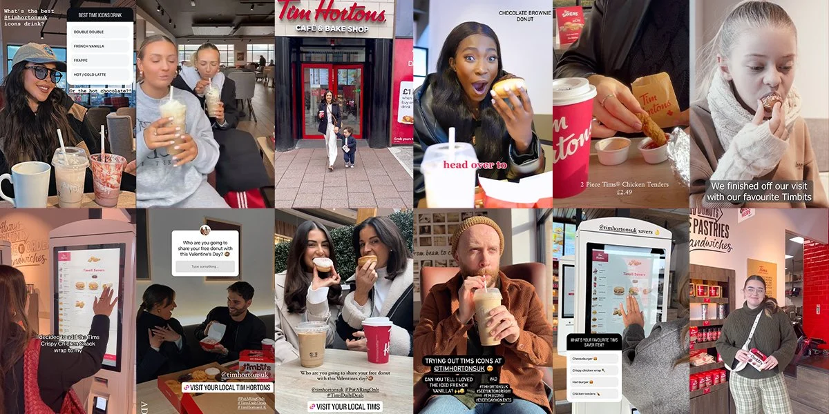 Delivering real impact for Tim Hortons — GAIN Creative Studios