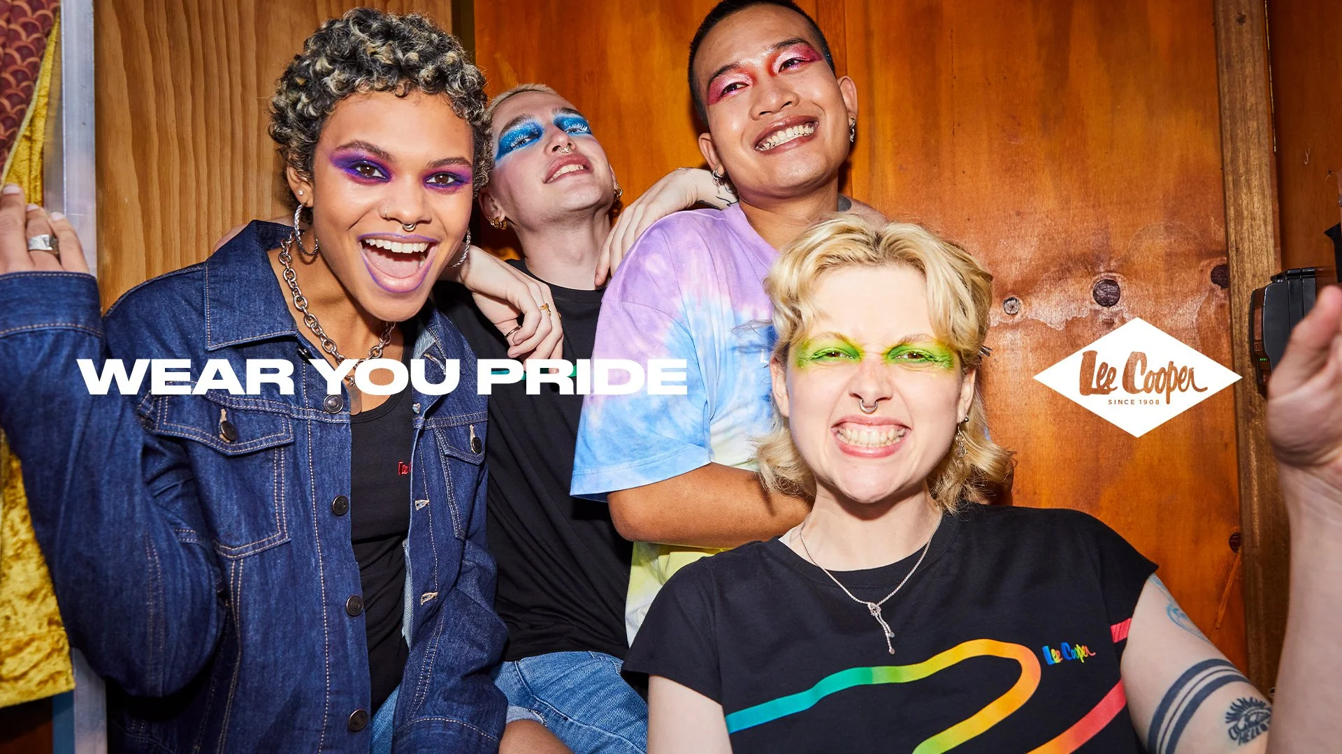 Wear Your Pride | Eleven Miles x Lee Cooper — Eleven Miles