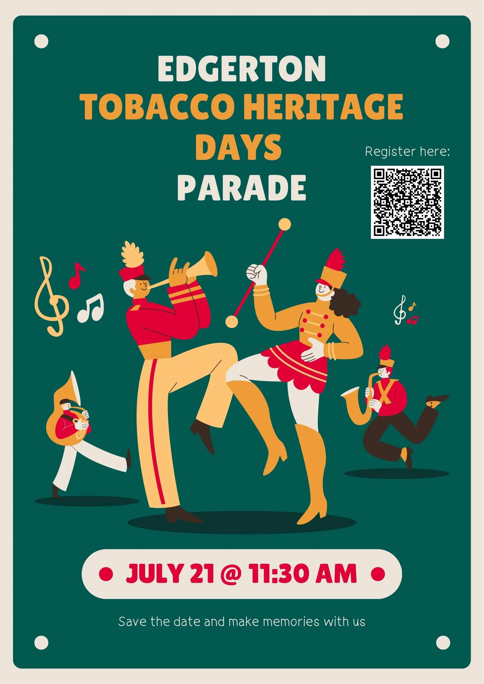 Parade — Edgerton Tobacco Heritage Days