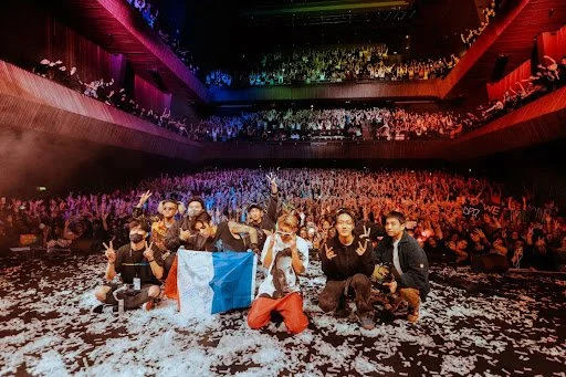 DPR - The Regime World Tour — Sound Of K-music