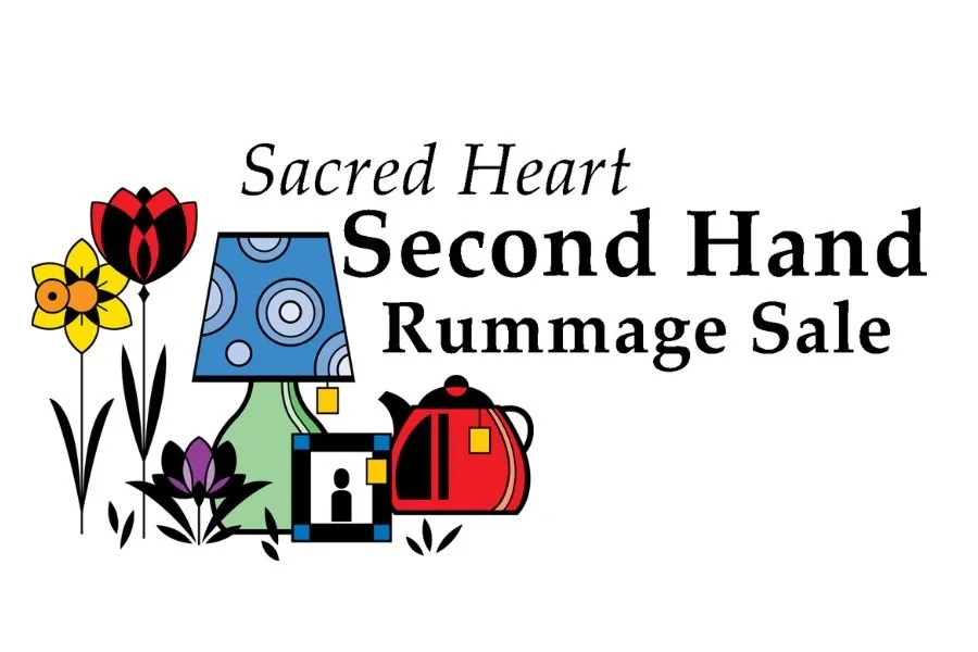 Second Hand Sale - June 7th - 11th — Sacred Heart Catholic Church ...