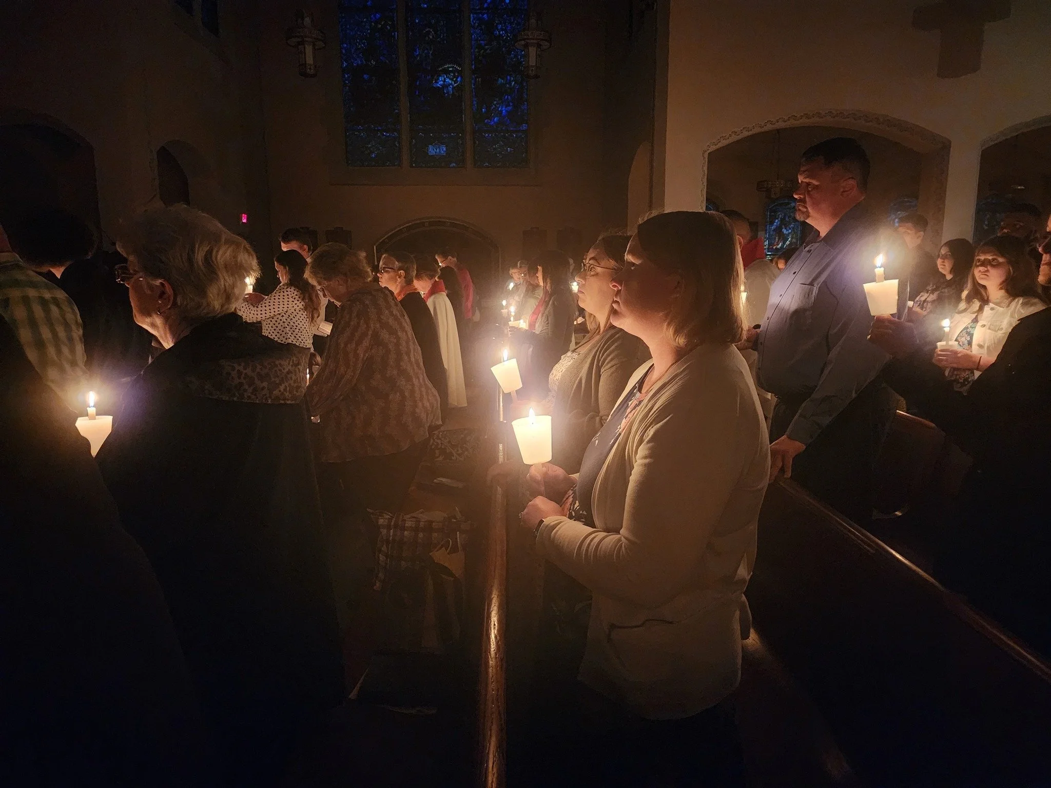 Sacramental Moments — Sacred Heart Catholic Church, Moline, Illinois