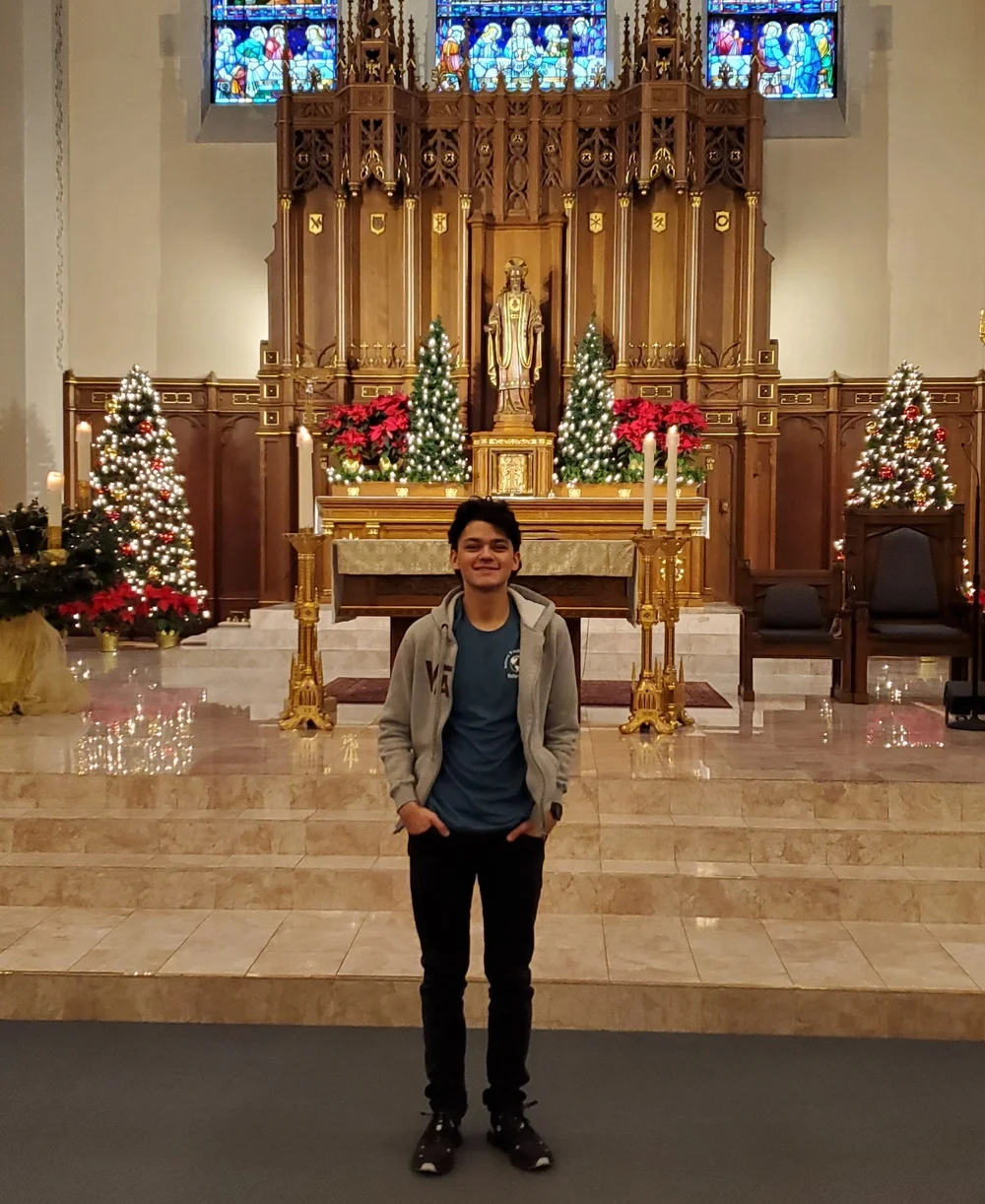 Sacred Heart Family Hosts Exchange Student — Sacred Heart Catholic ...