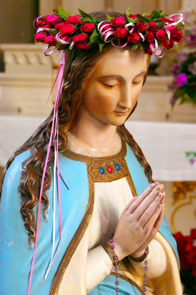 Deacon’s Corner: Mary’s Month & May Crowning — Sacred Heart Catholic ...