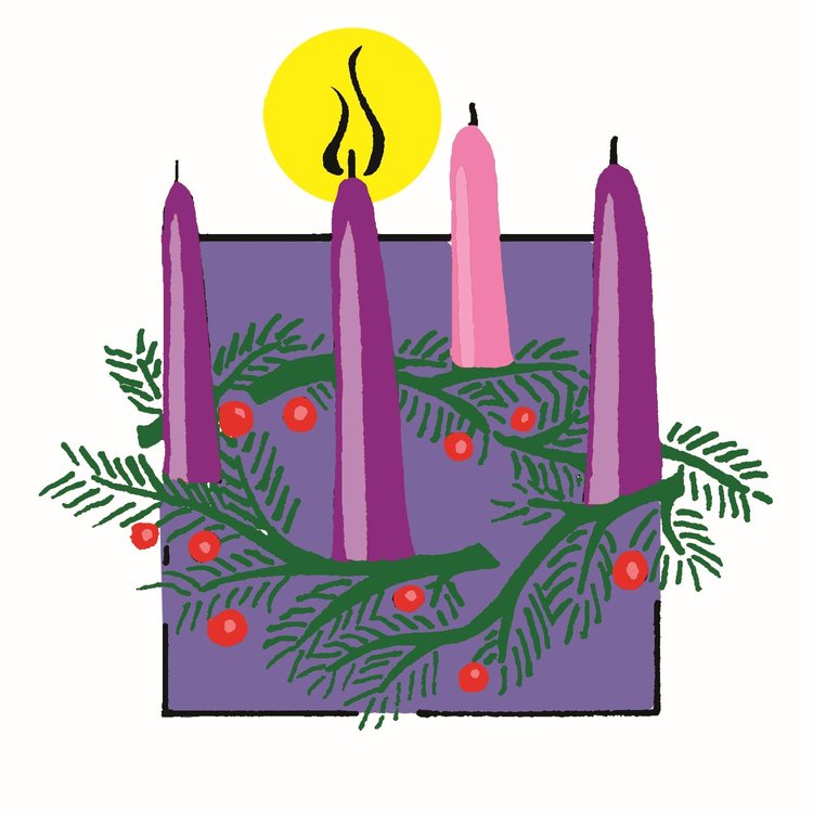 Advent Evening Prayers — Sacred Heart Catholic Church, Moline, Illinois