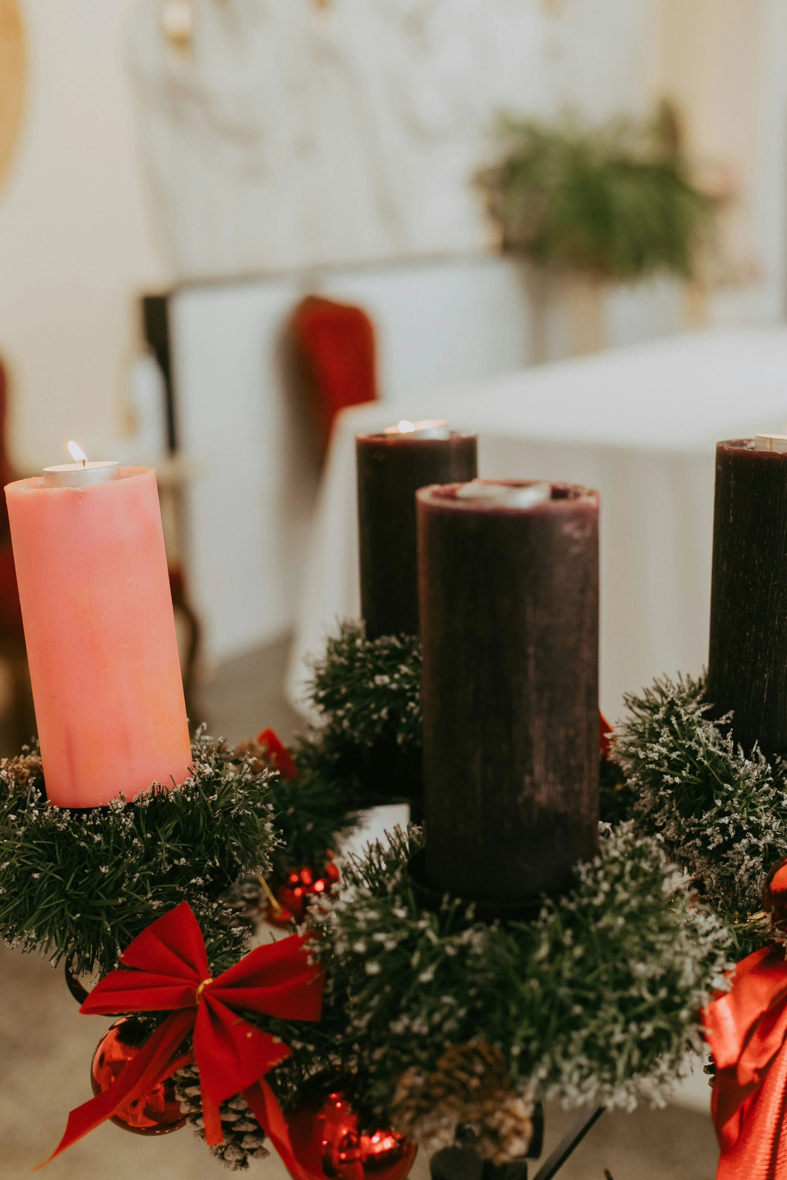 Sacred Justice Advent Reflections — Sacred Heart Catholic Church ...