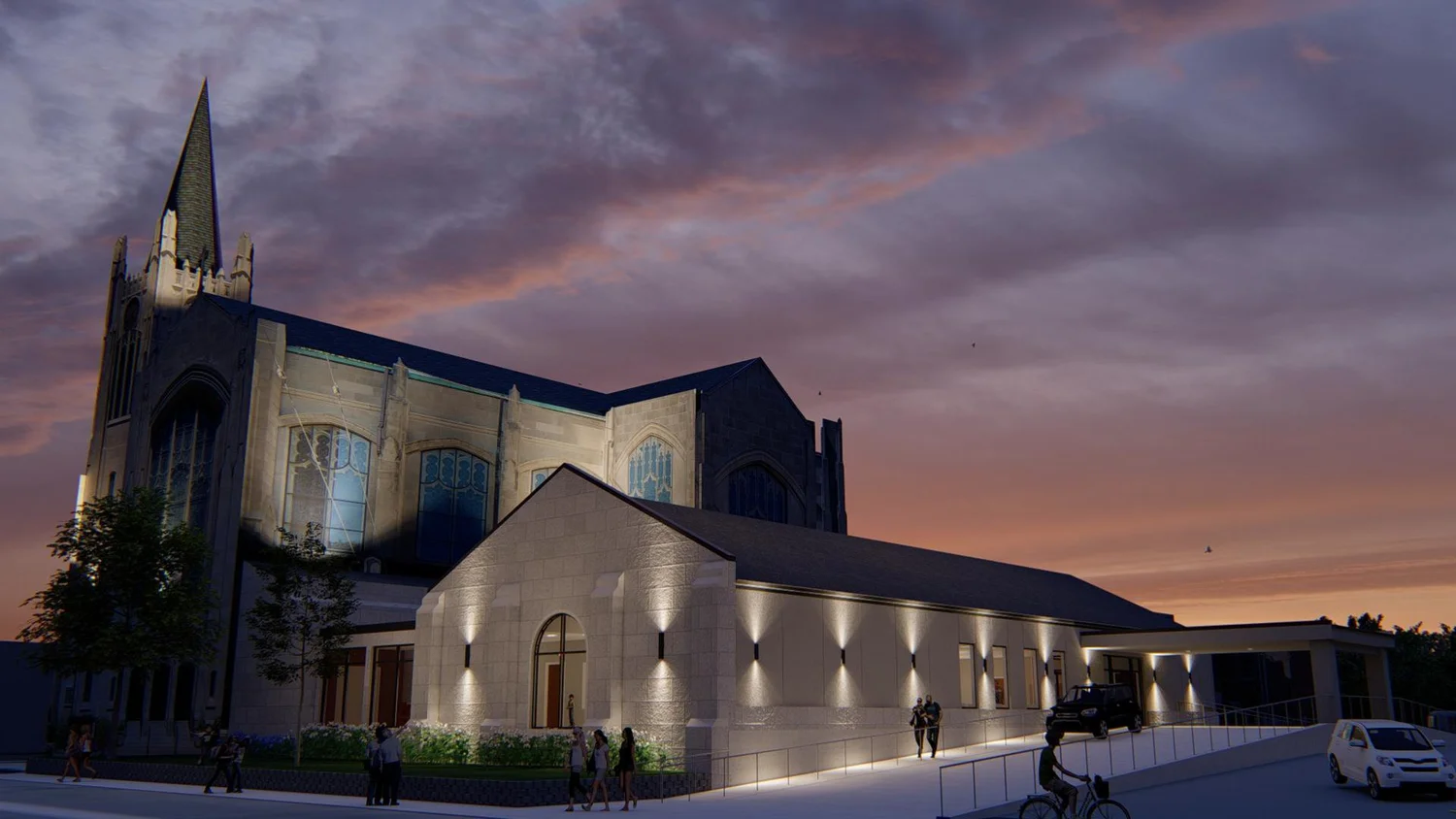 Sacred Heart Catholic Church, Moline, Illinois