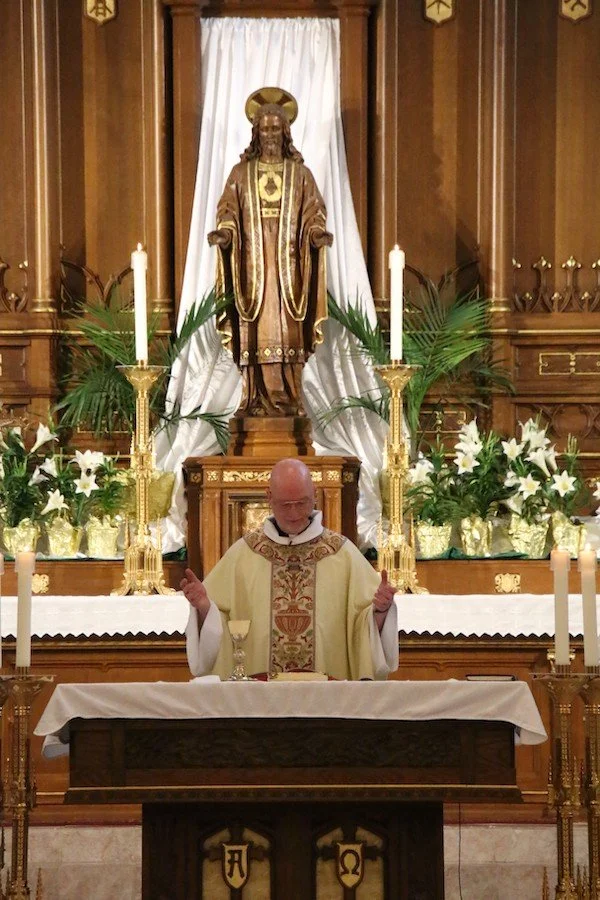 Sacred Heart Catholic Church, Moline, Illinois