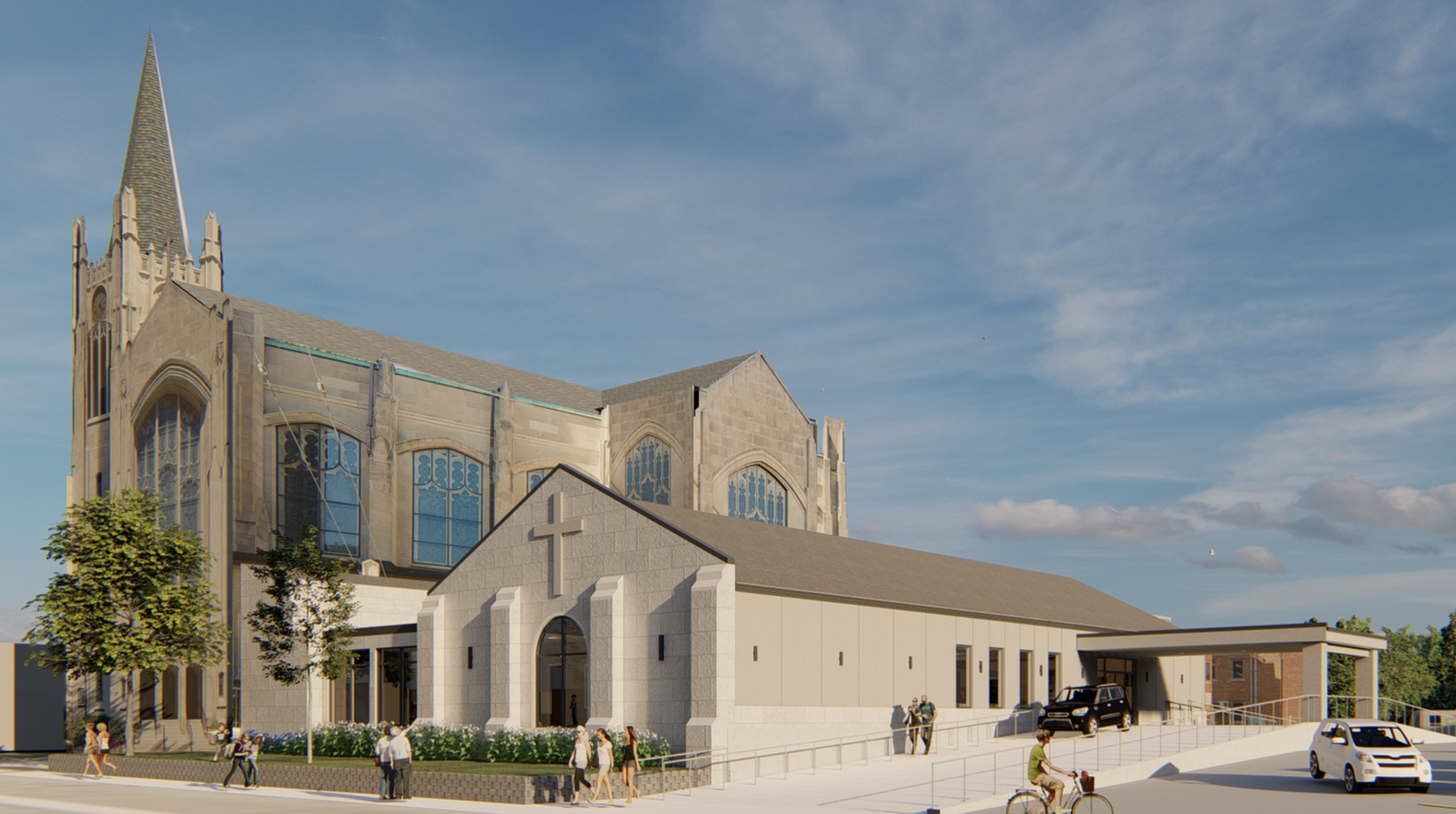 Gathering Center Groundbreaking & Fr. Mark's 40th Anniversary of ...