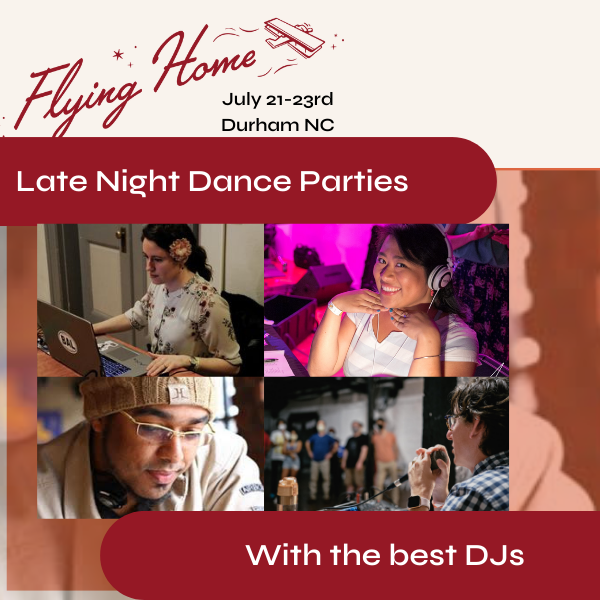 Late Night Dance Parties — Flying Home