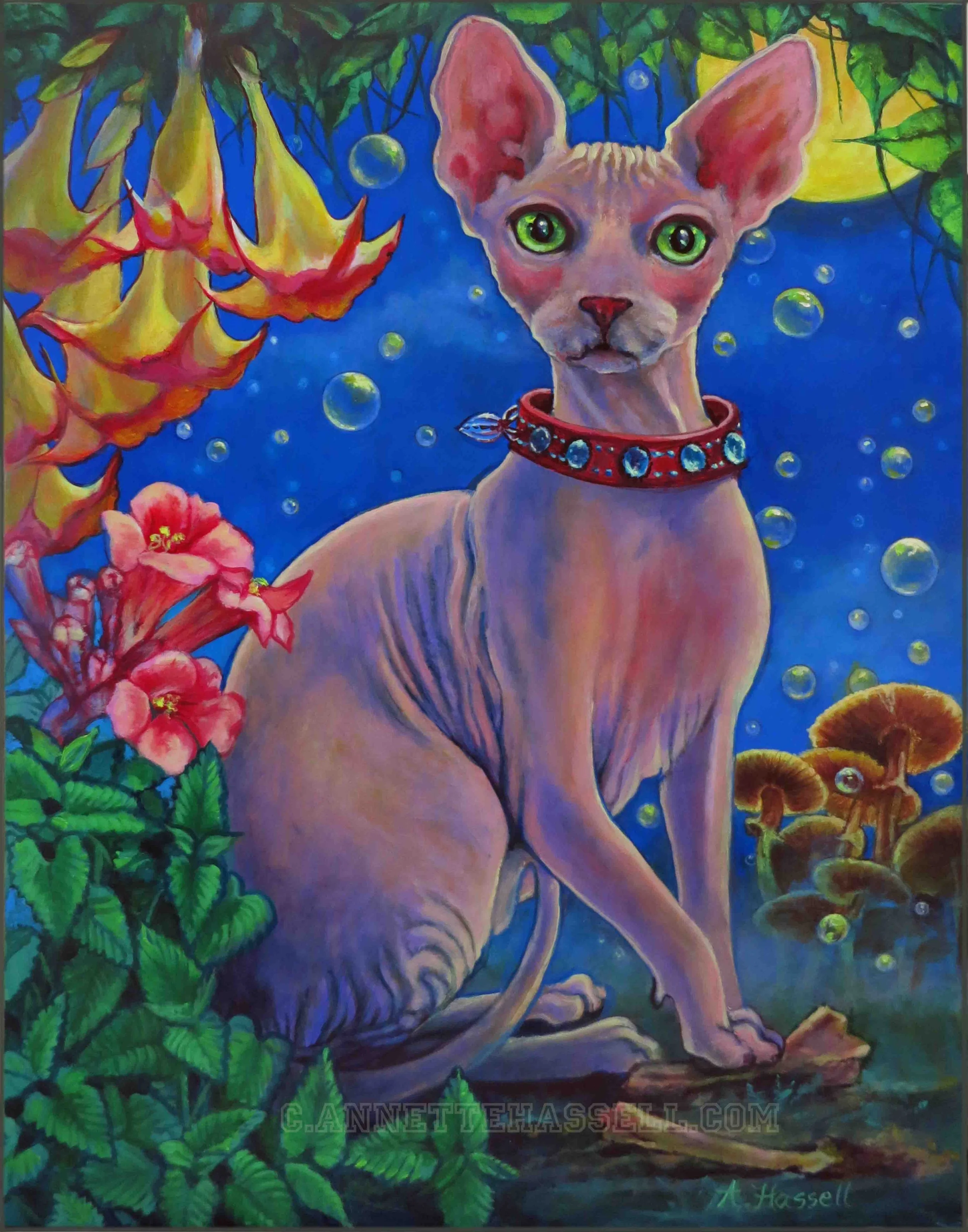 Annette Hassell Art