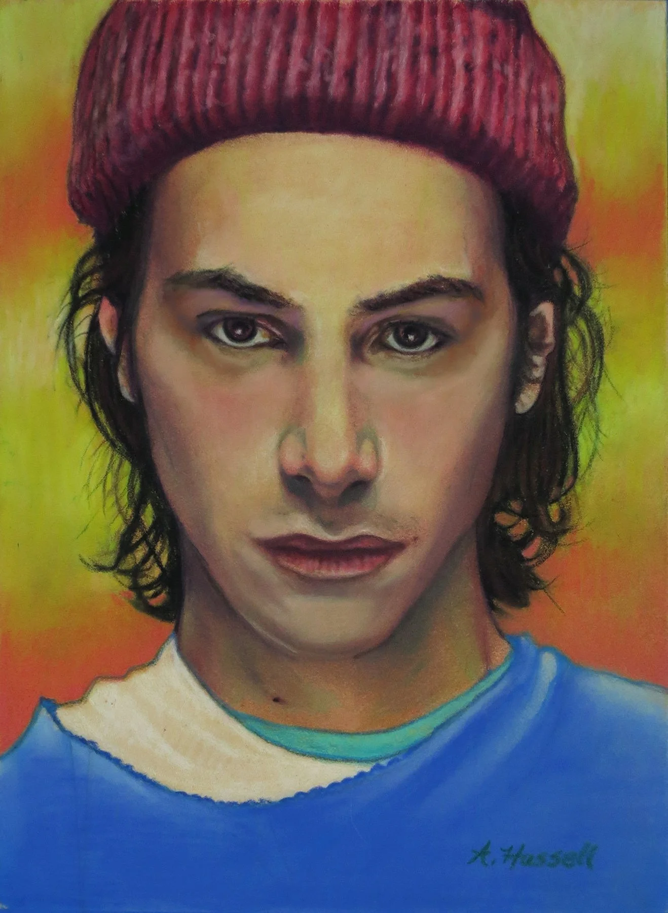 Pastels and Portraits — Annette Hassell Art