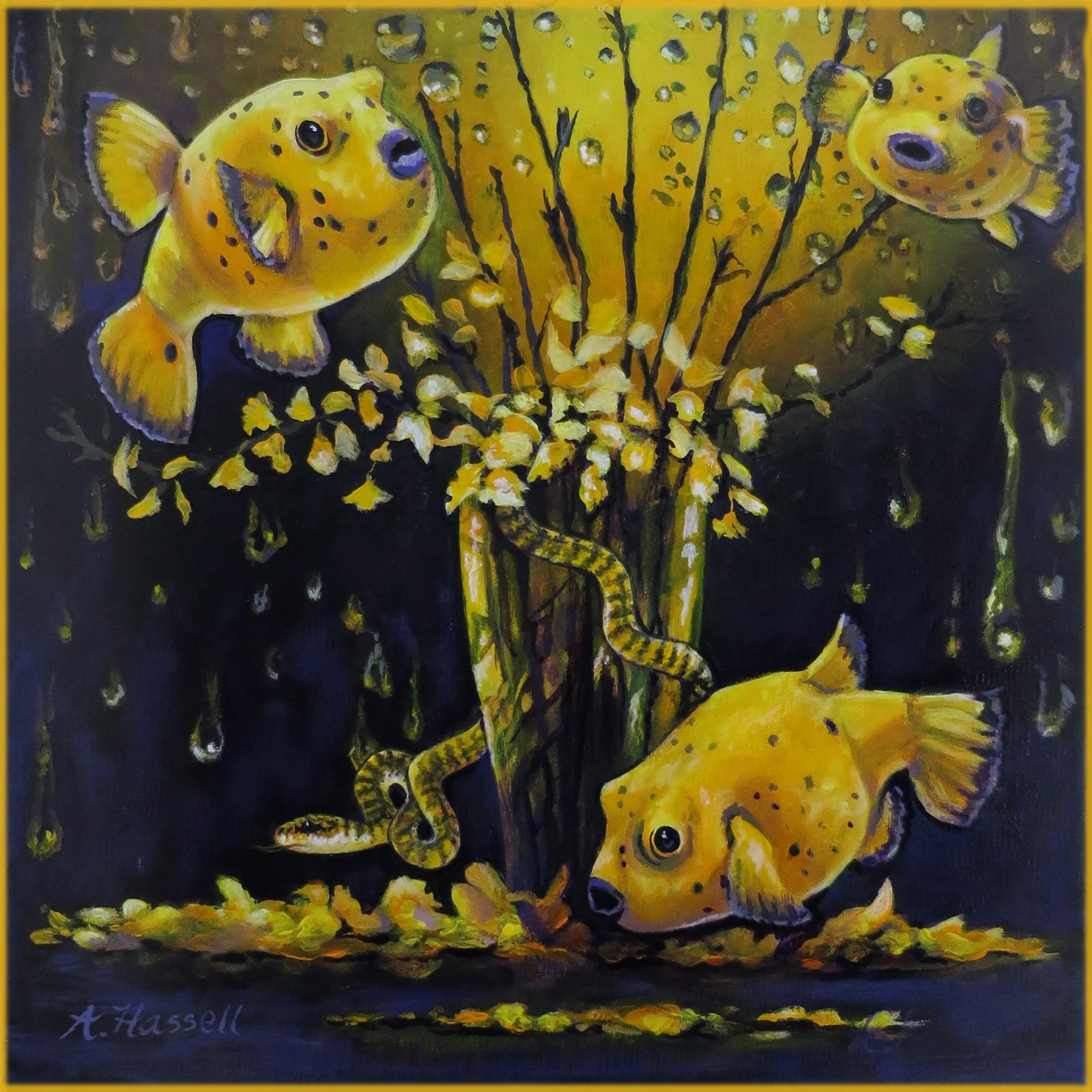 Annette Hassell Art