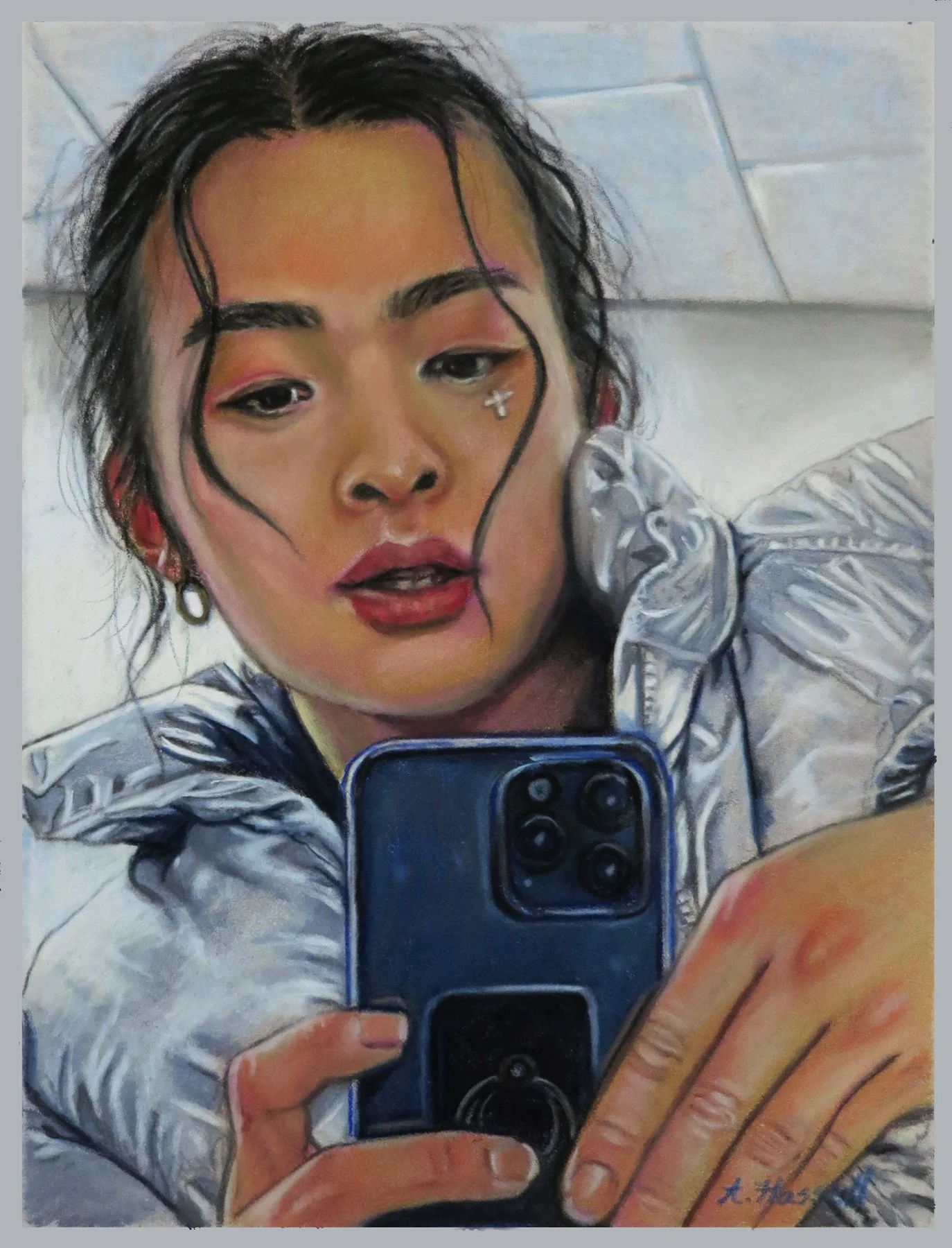 Pastels and Portraits — Annette Hassell Art