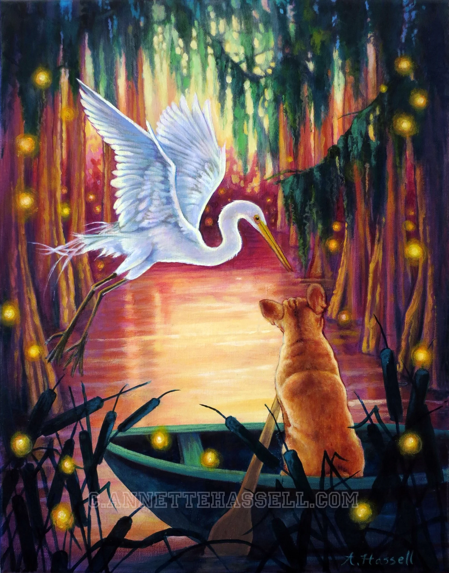 Annette Hassell Art