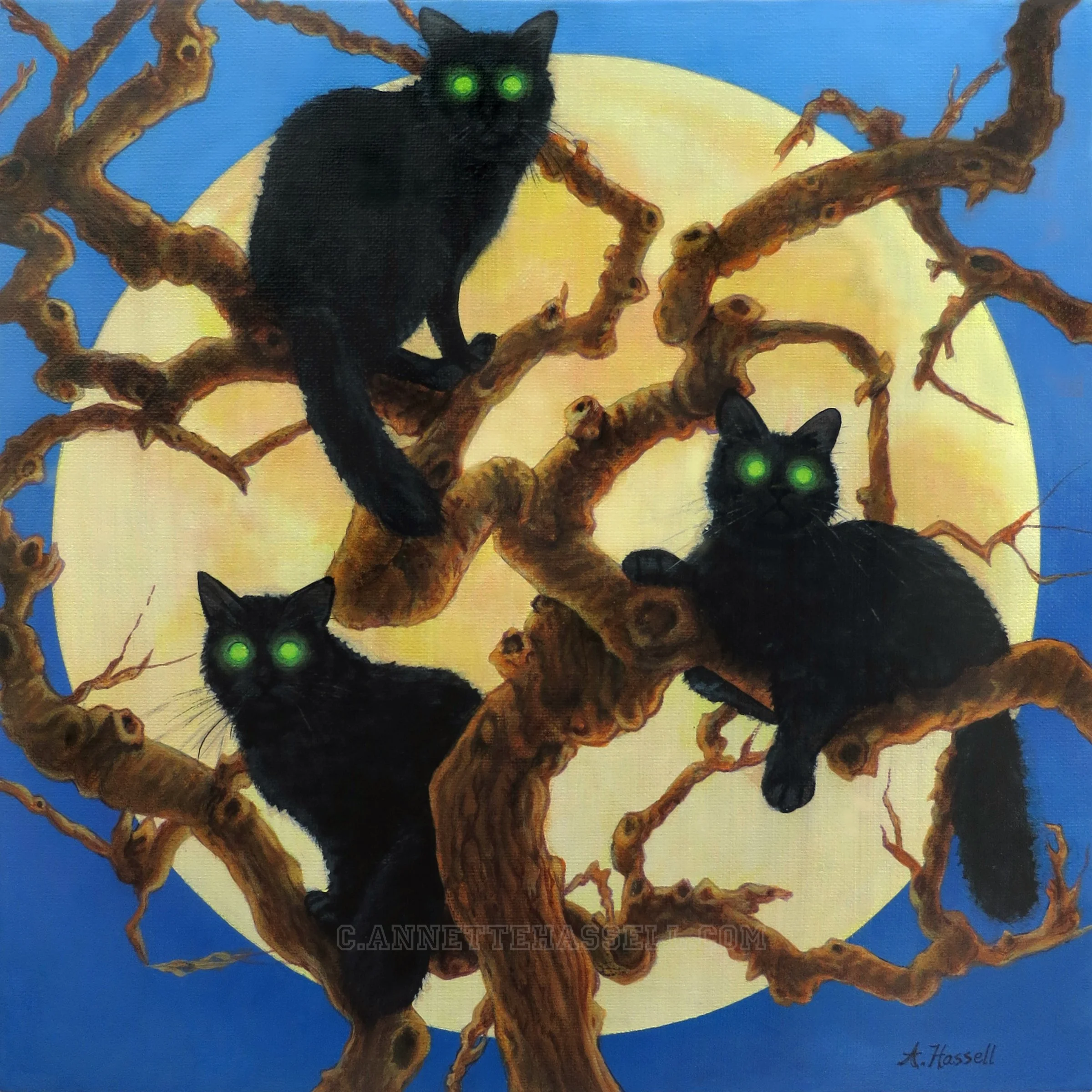 Annette Hassell Art