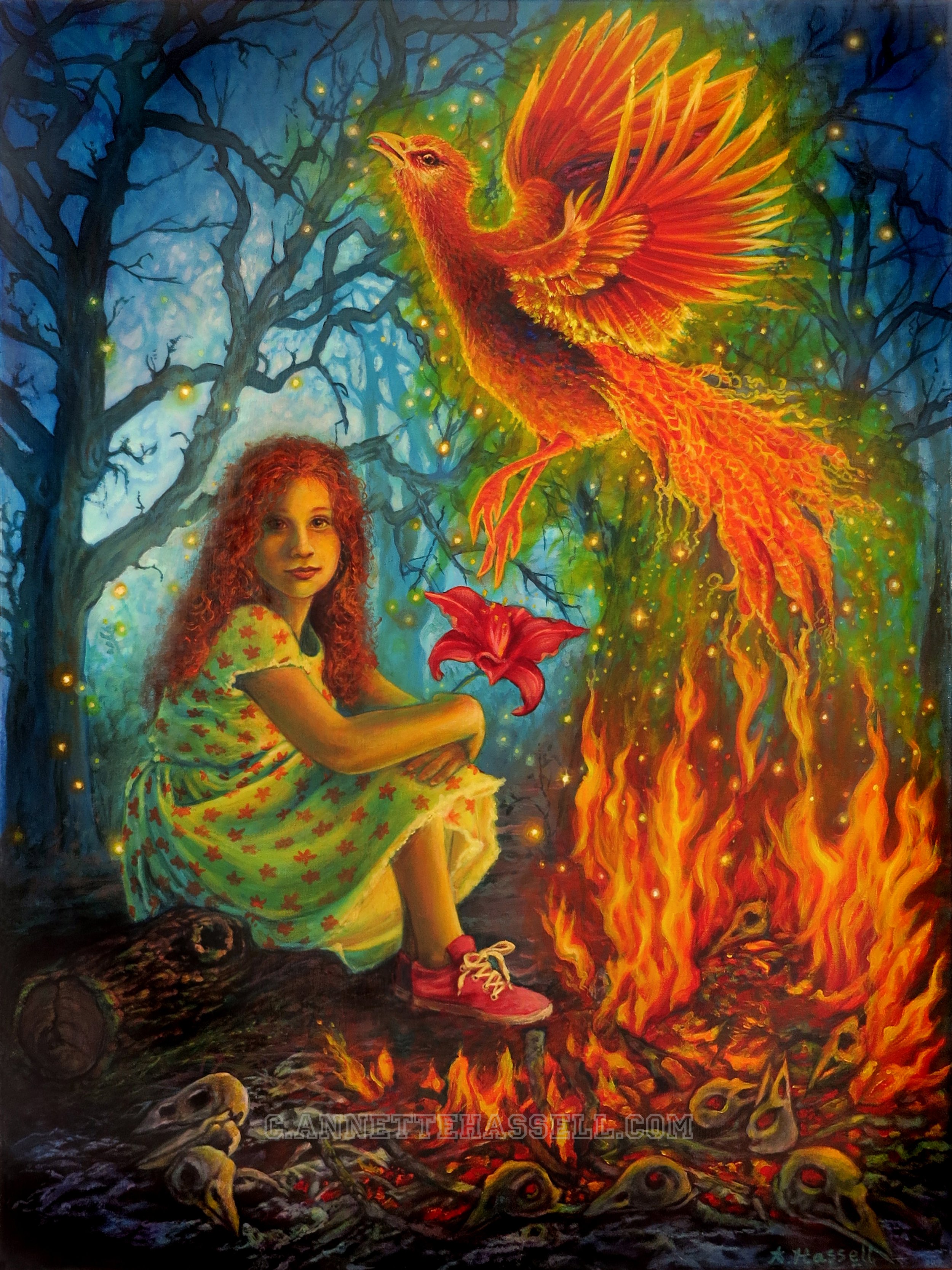 Annette Hassell Art