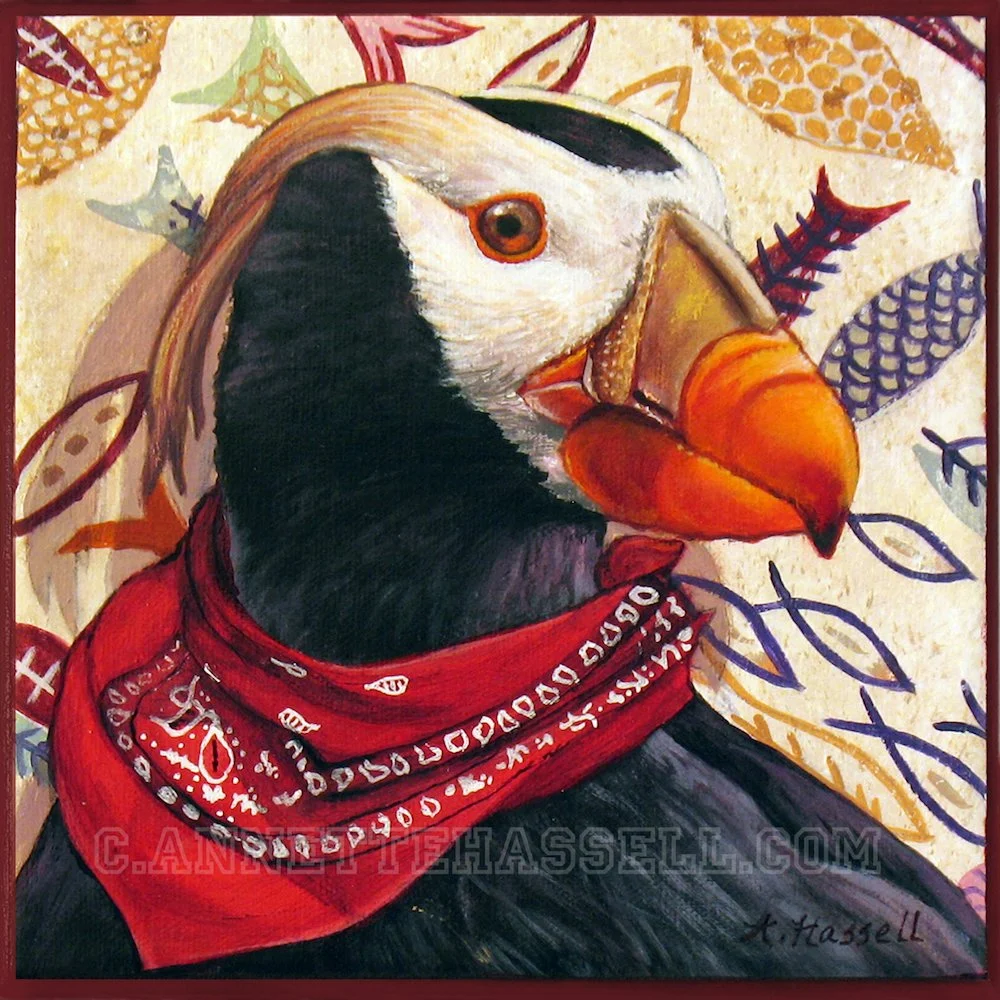 Annette Hassell Art