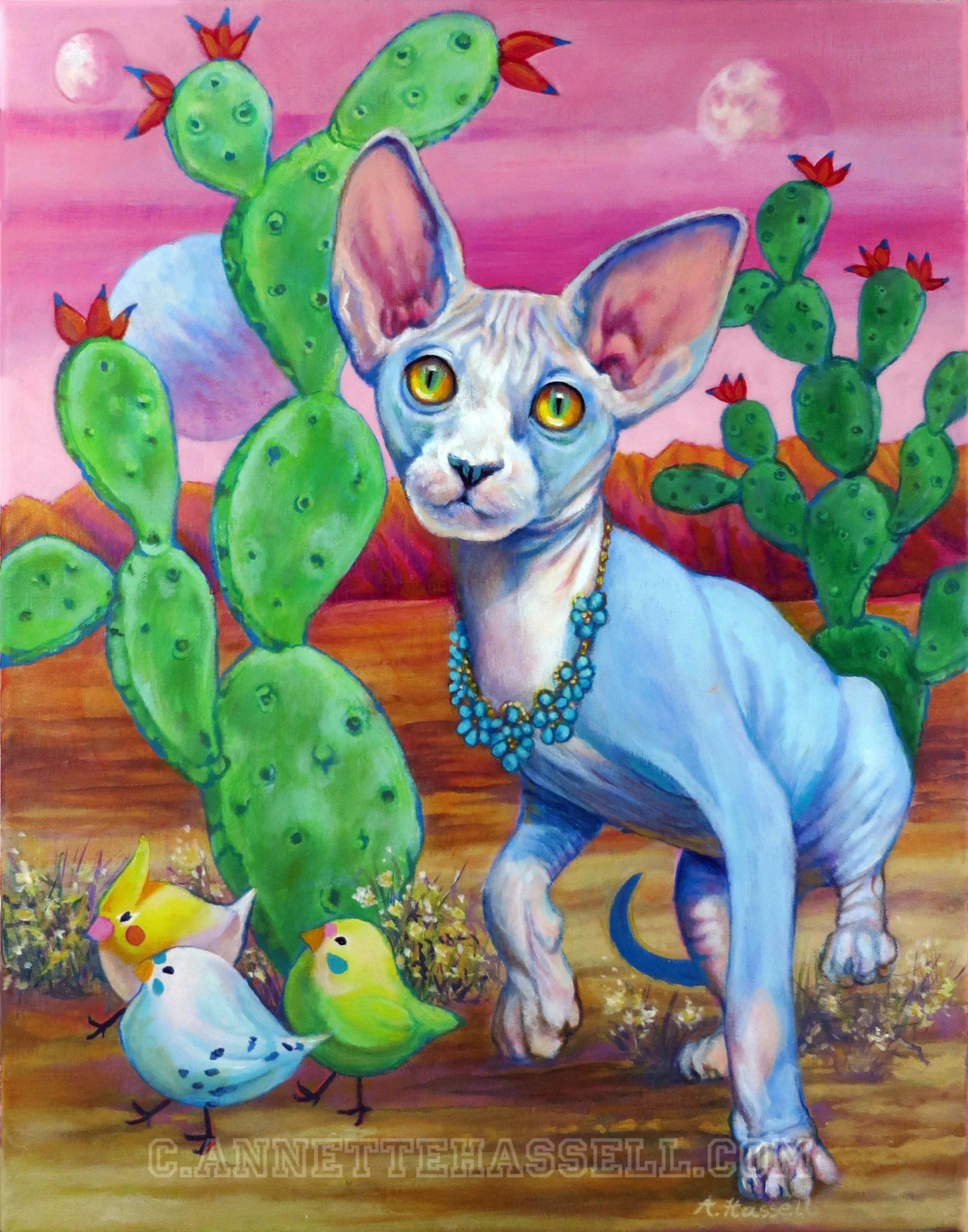 Annette Hassell Art