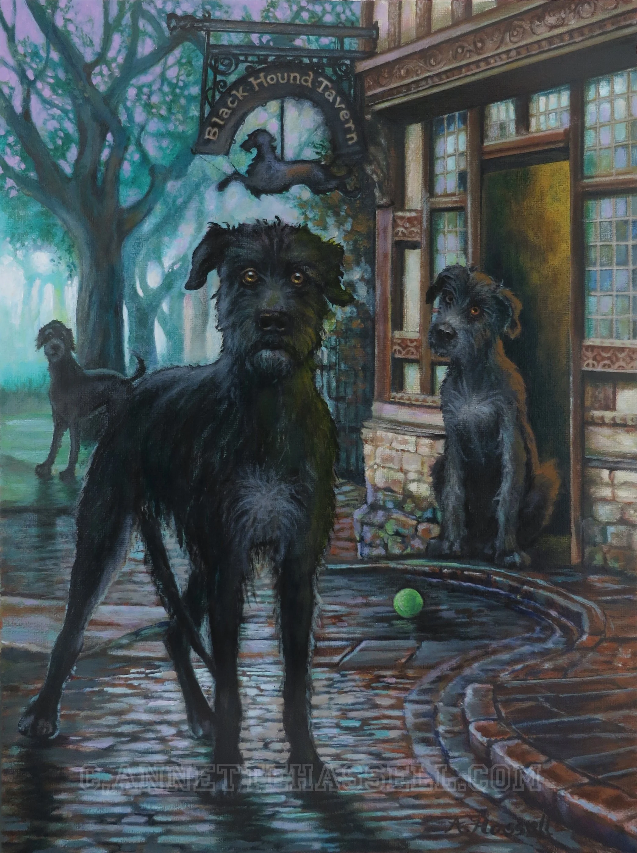Annette Hassell Art