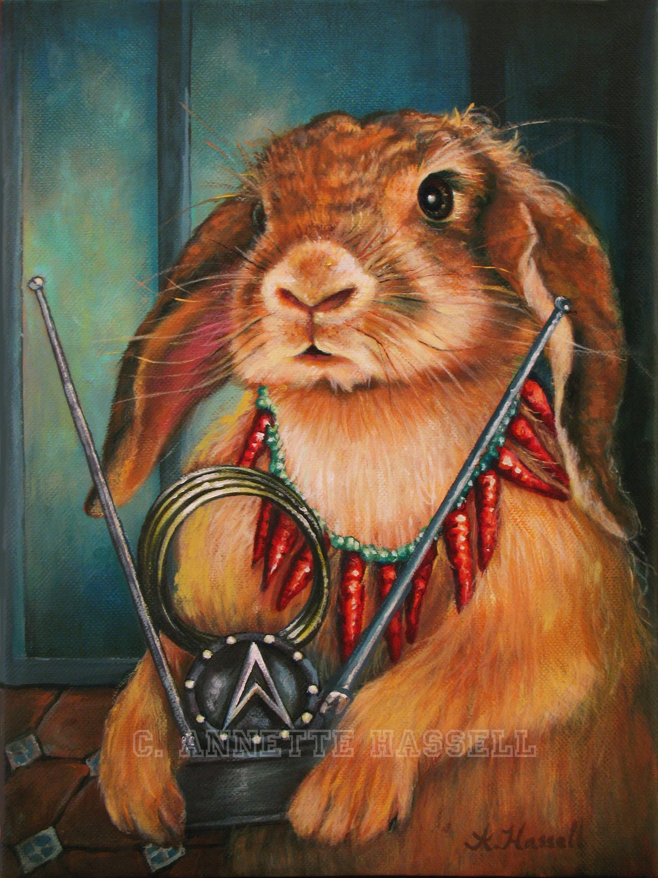 Annette Hassell Art