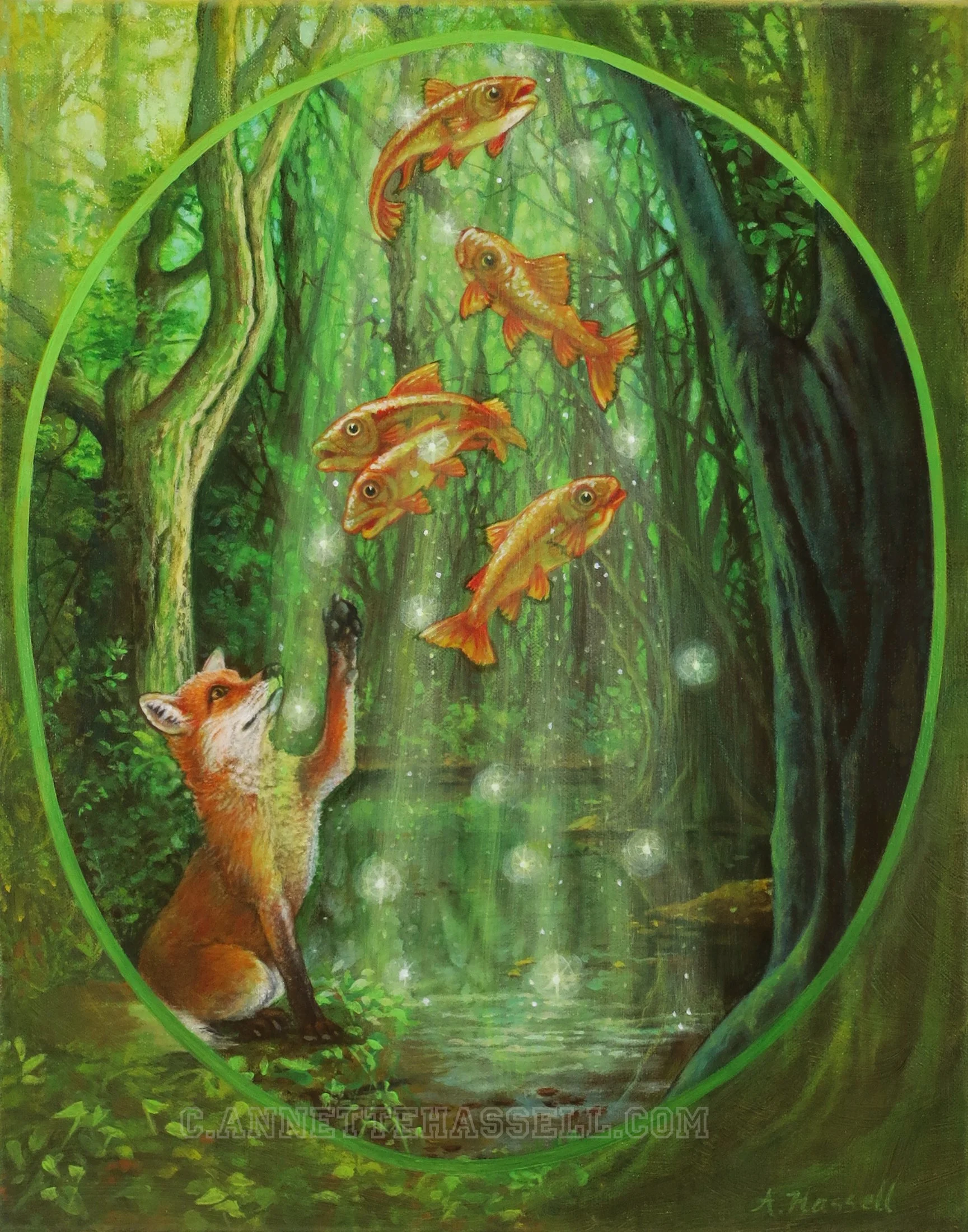 Annette Hassell Art