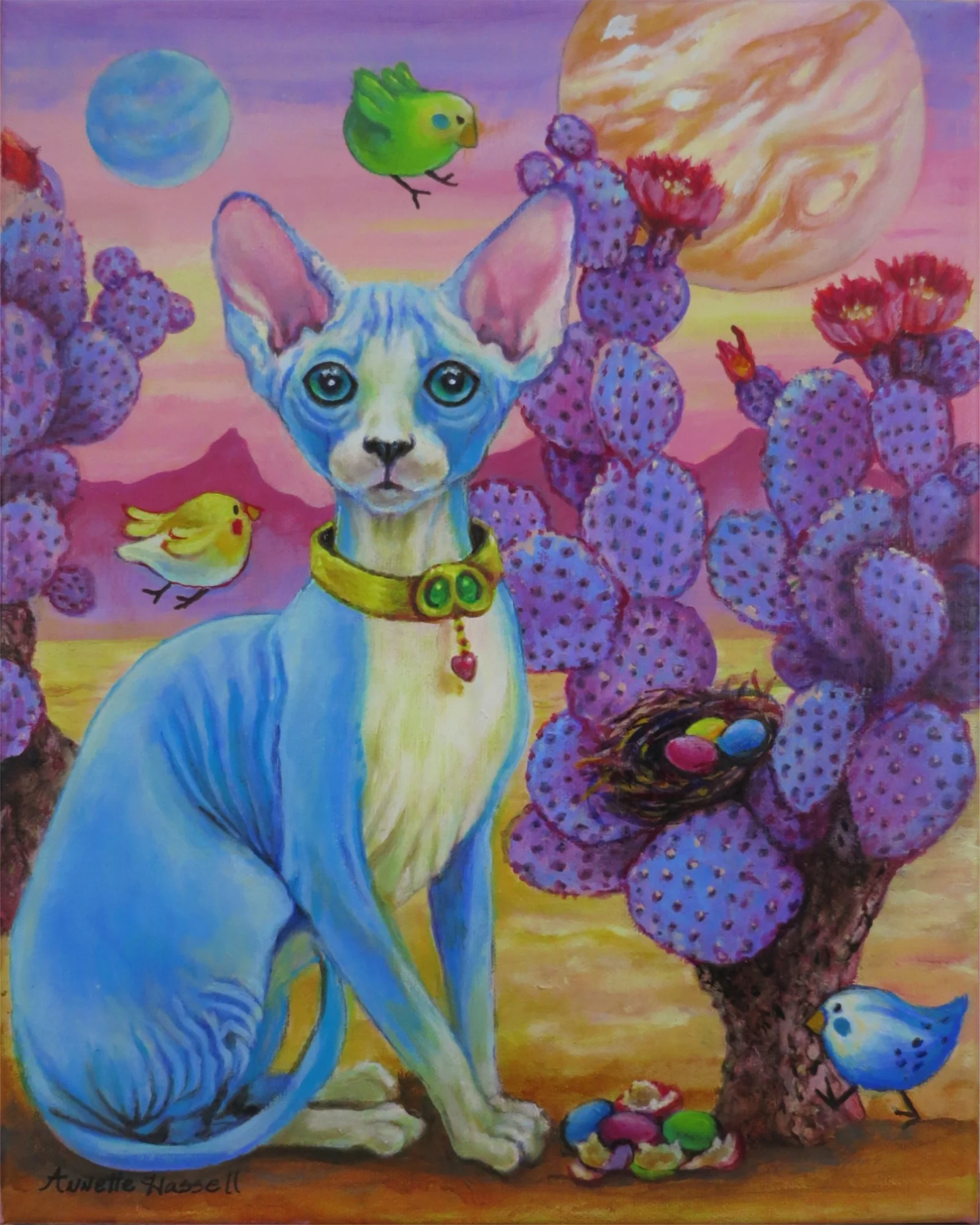 Annette Hassell Art
