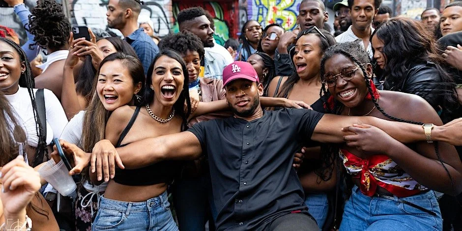 Black People Block Party