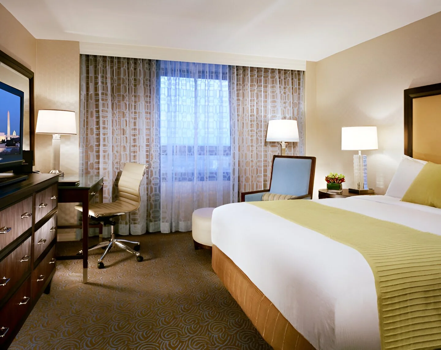 Washington Hilton Architecture Renovation & Interior Design