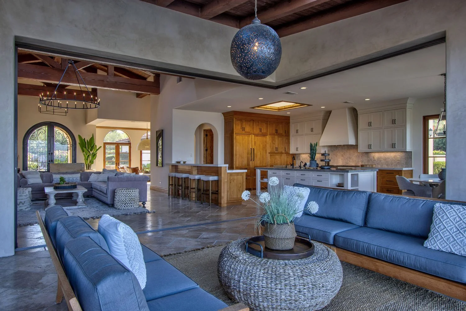 Modern Mediterranean Remodel San Diego — REDinterior