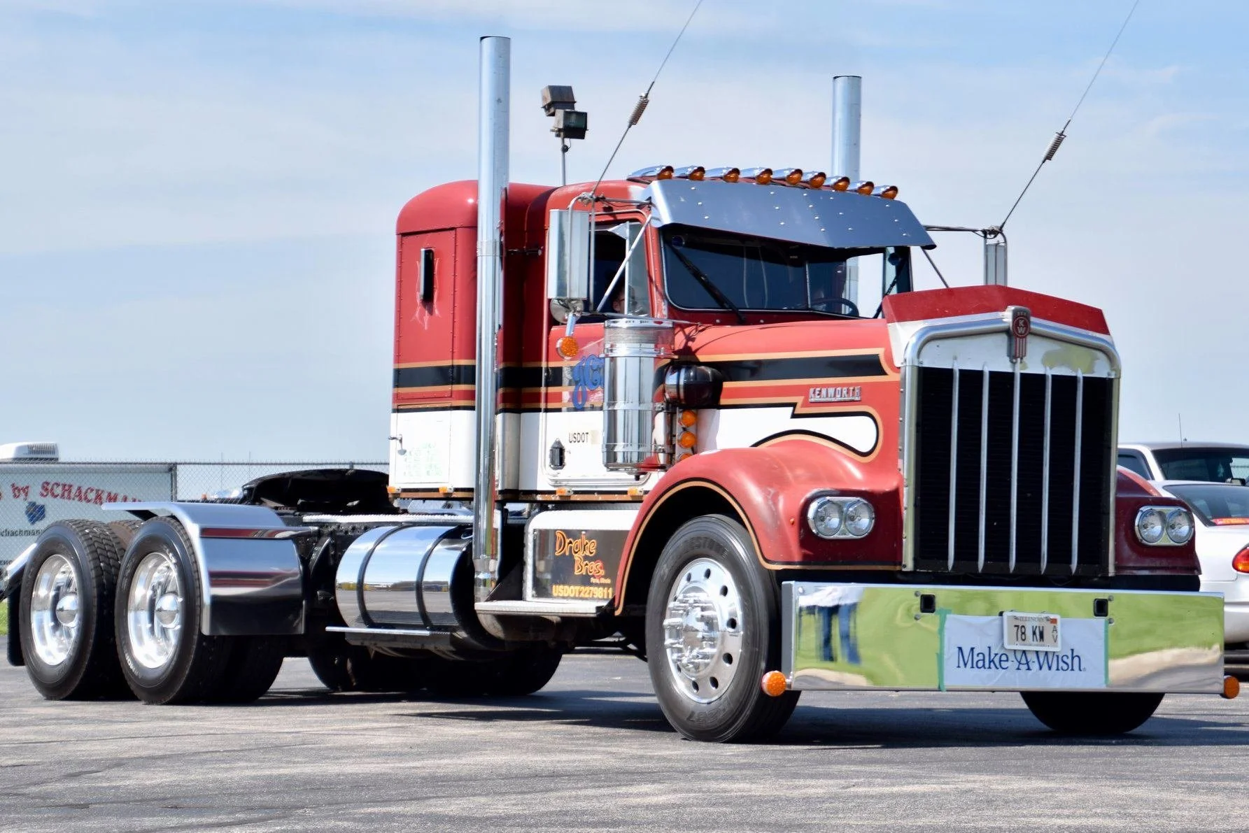 Central Illinois Truck Convoy