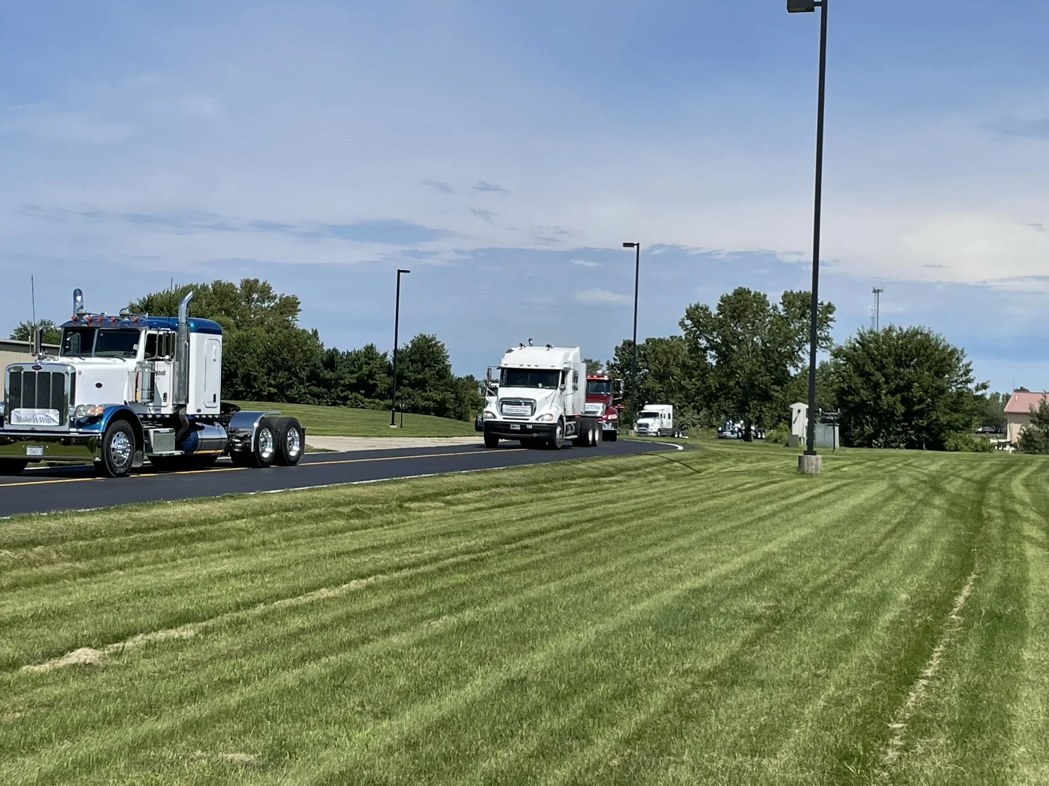 Central Illinois Truck Convoy