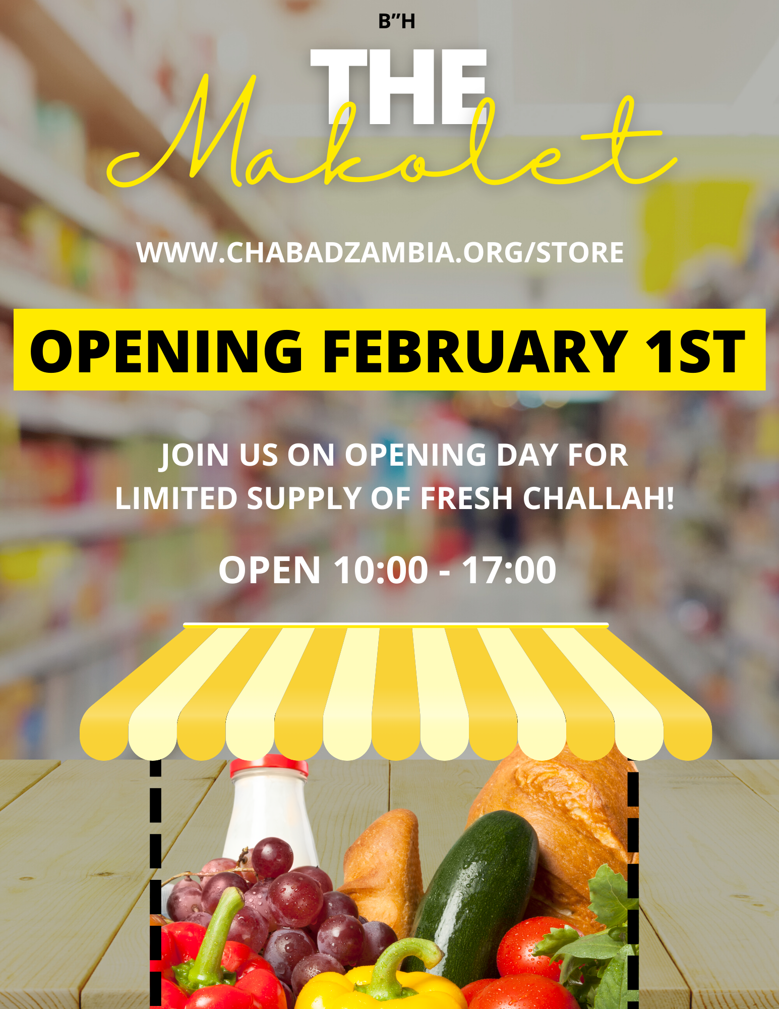 Makolet — Chabad Zambia