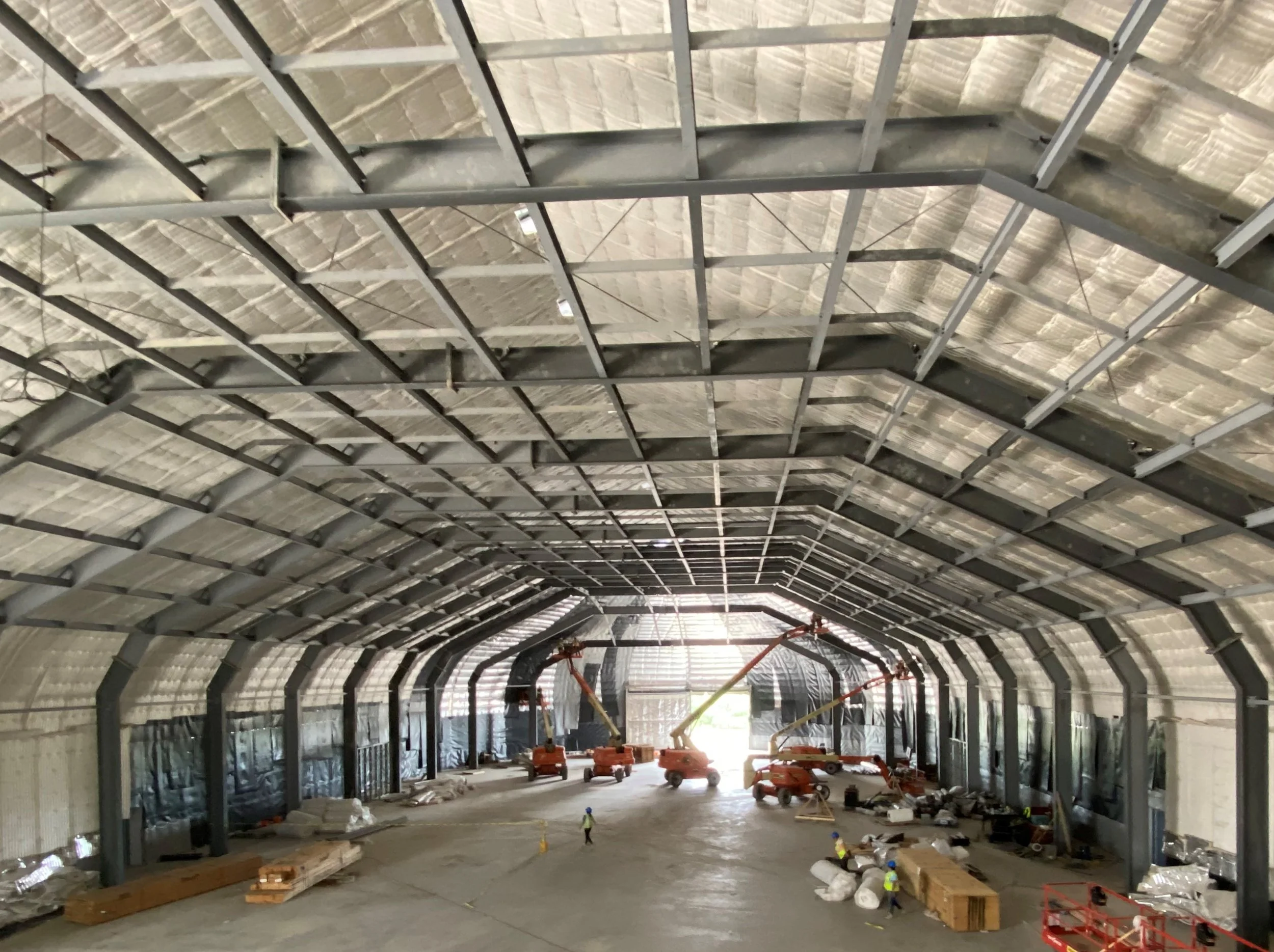 North Texas Film Campus — Custom Soundstages