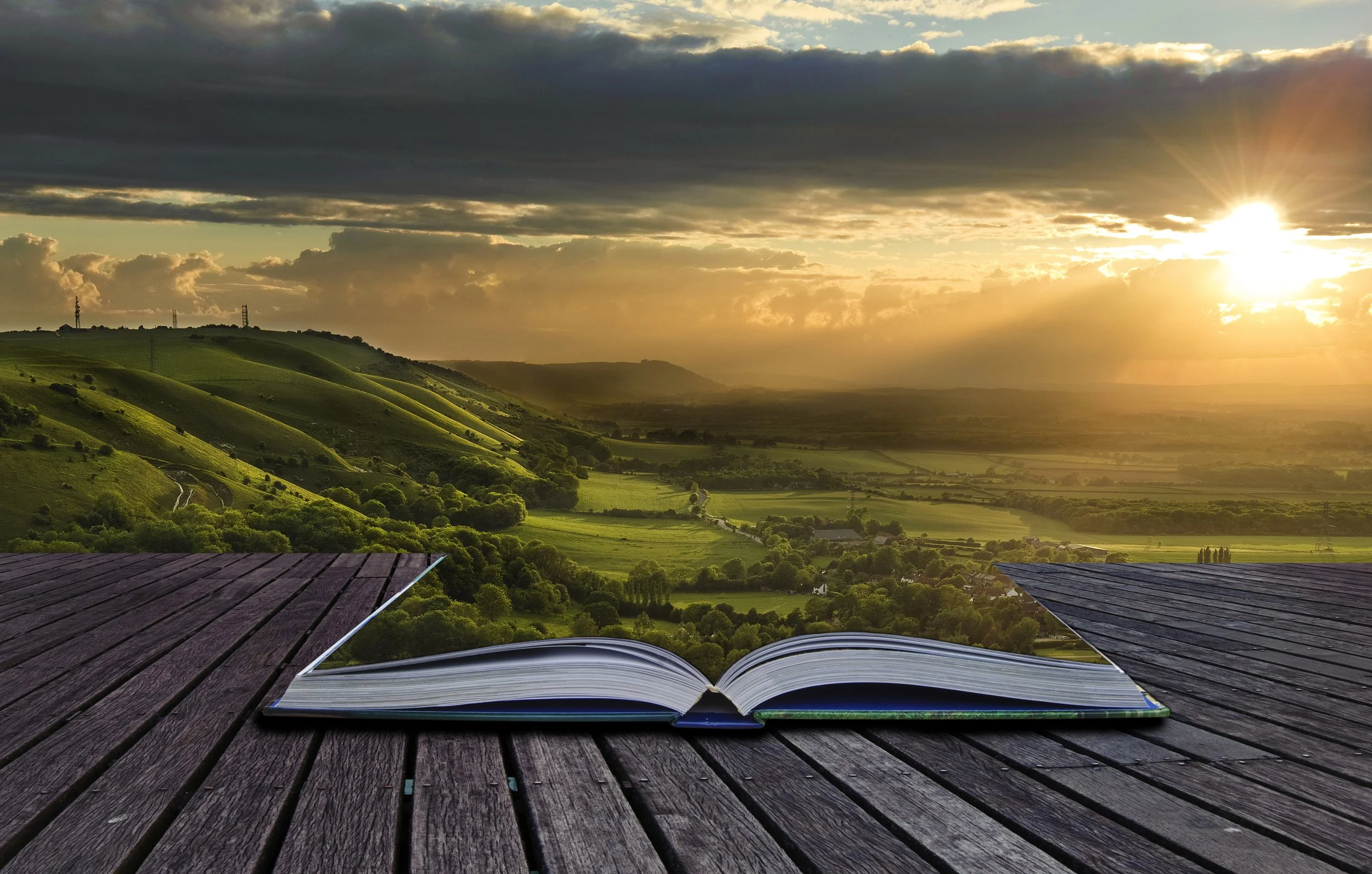 Writing Stellar Scenes: Part 3—Setting — Olivia Helps Writers