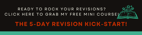 The #1 Mistake Writers Make in Revision (and how you can avoid it ...