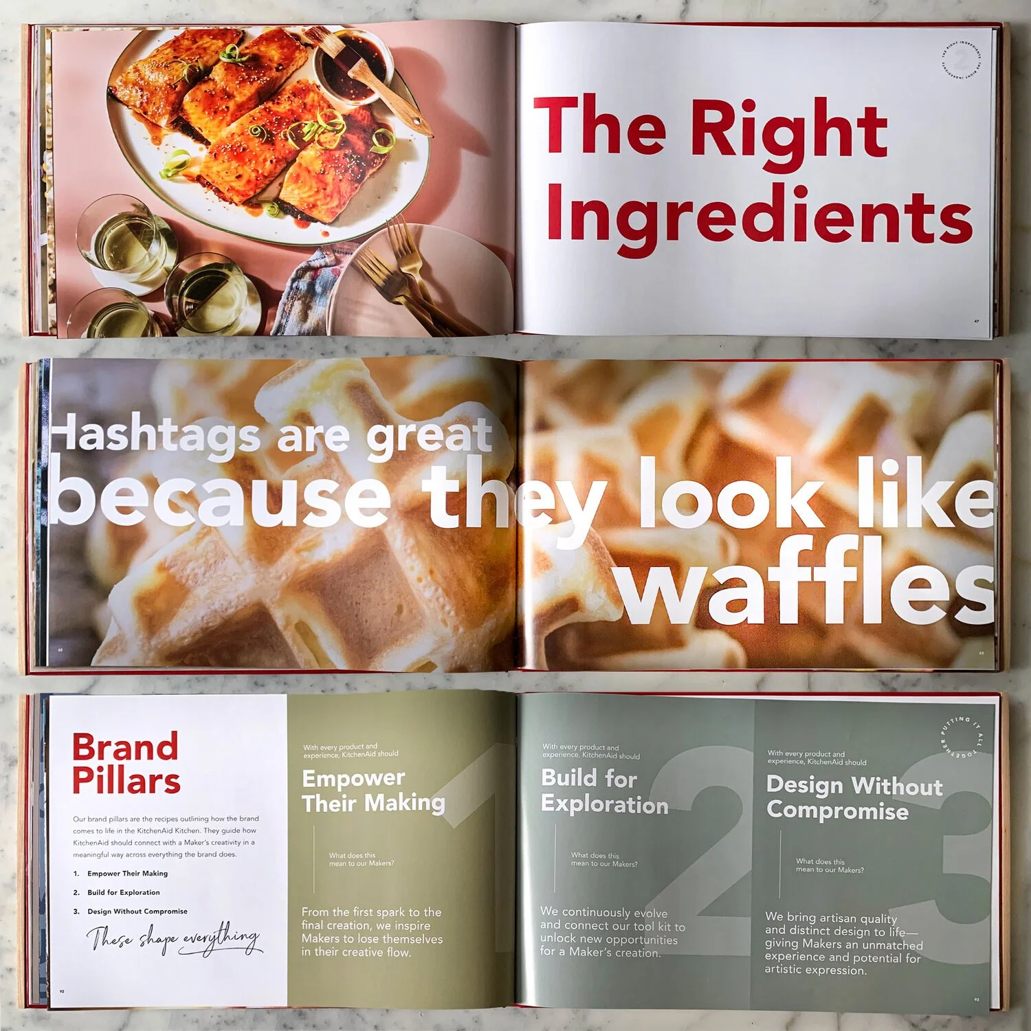 KitchenAid Brand Book — Swan & Danny