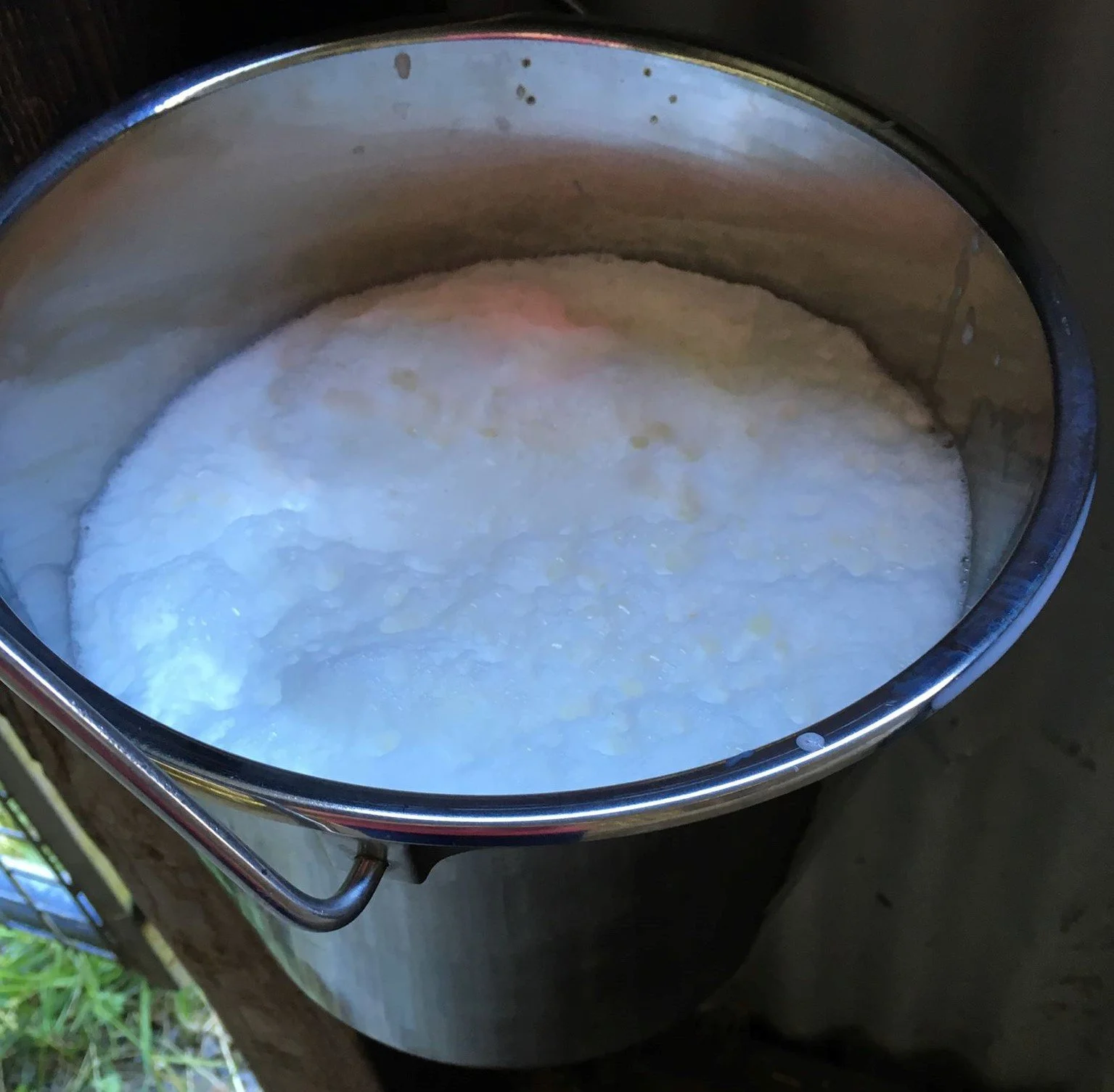 Our ice cream and how we make it? — Highland Fold Ice Cream